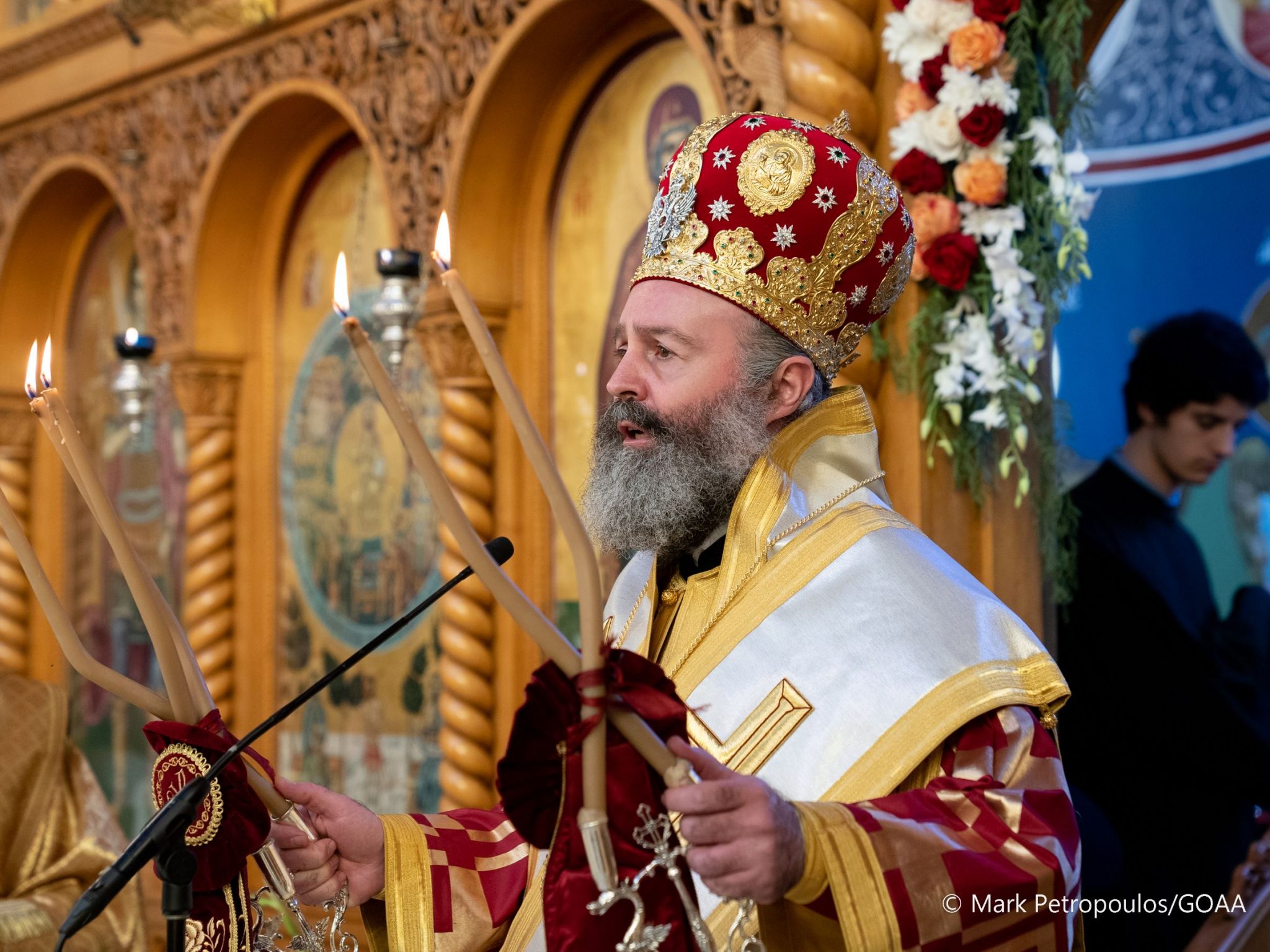 The Archbishop of Australia at the celebration of 50 years of ...