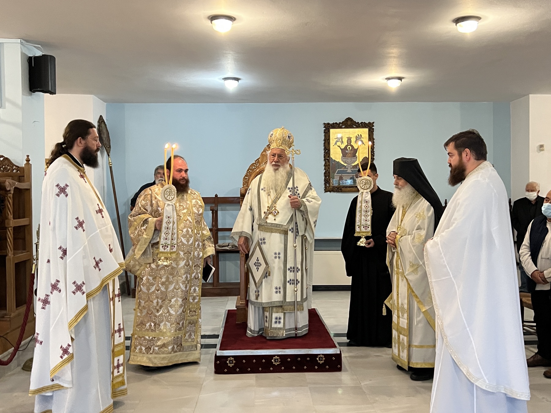 40νθήμερο μνημόσυνο π. Ευαγγέλου Πολέμη – Αγιασμός στη Σχολή Βυζαντινής ...