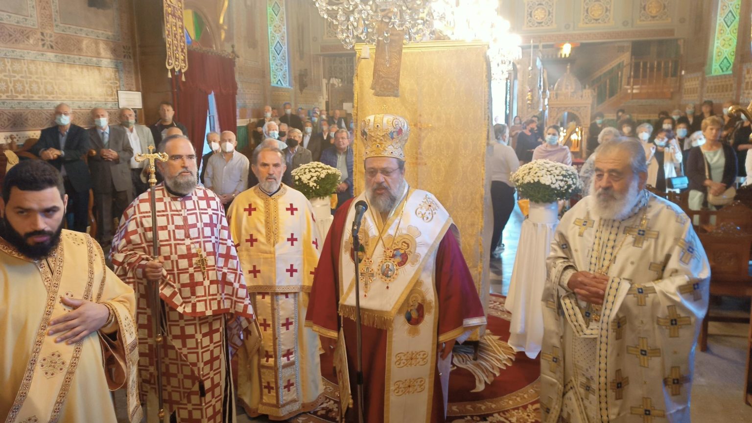 Η εορτή του Αγίου Δημητρίου στην Ιερά Μητρόπολη Μεσσηνίας - Ορθοδοξία ...