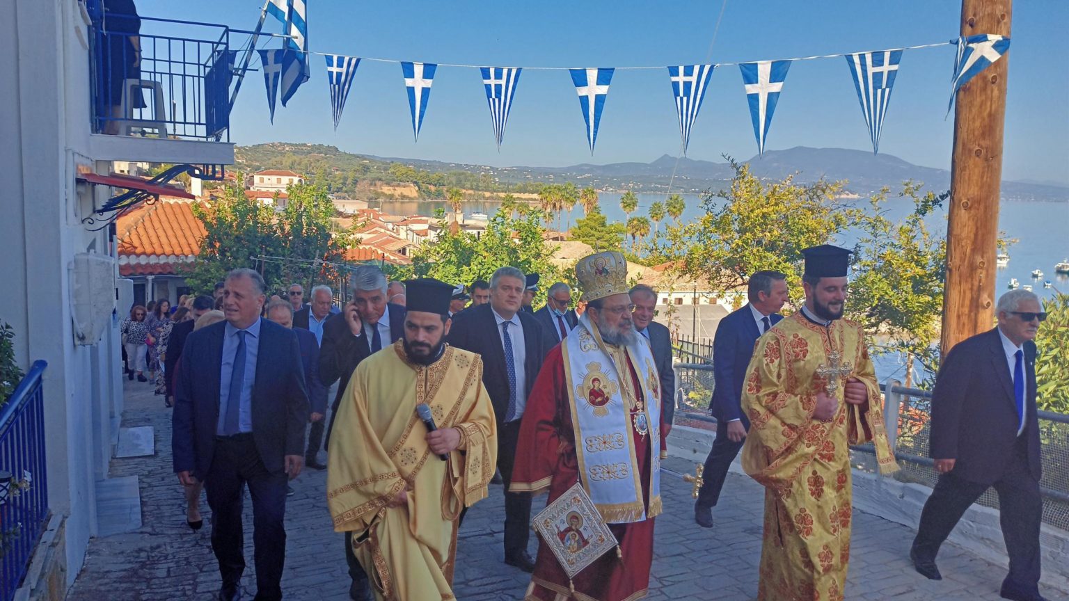 Η εορτή του Αγίου Δημητρίου στην Ιερά Μητρόπολη Μεσσηνίας - Ορθοδοξία ...