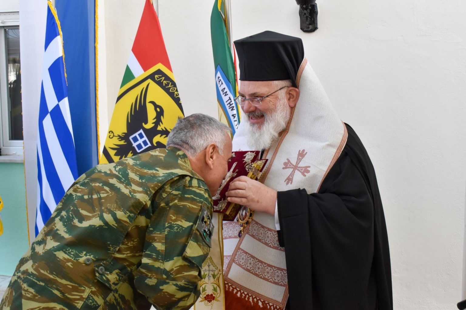 Μητροπολίτης Διδυμοτείχου και Αρχηγός ΓΕΣ στα εγκαίνια Στρατιωτικού ...