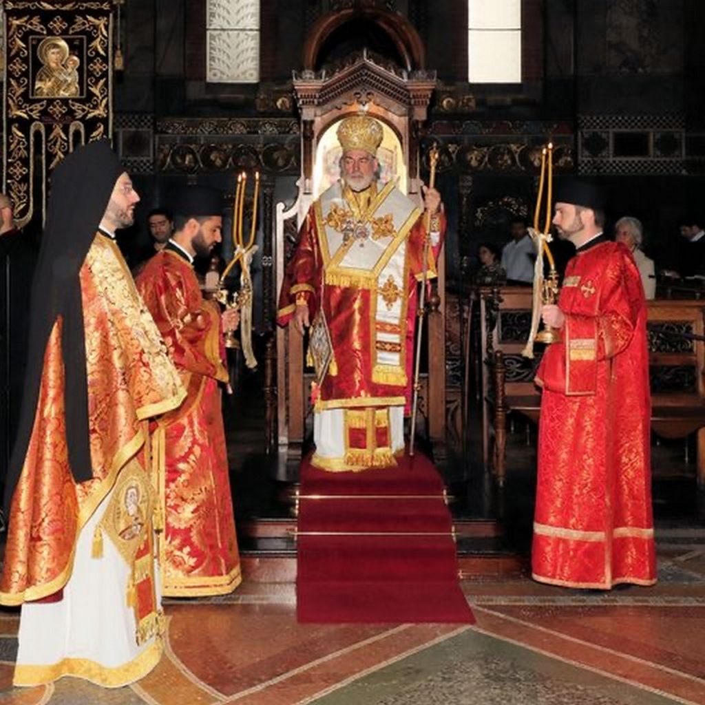 Forty-day memorial service for reposed Metropolitan Kallistos Ware held ...