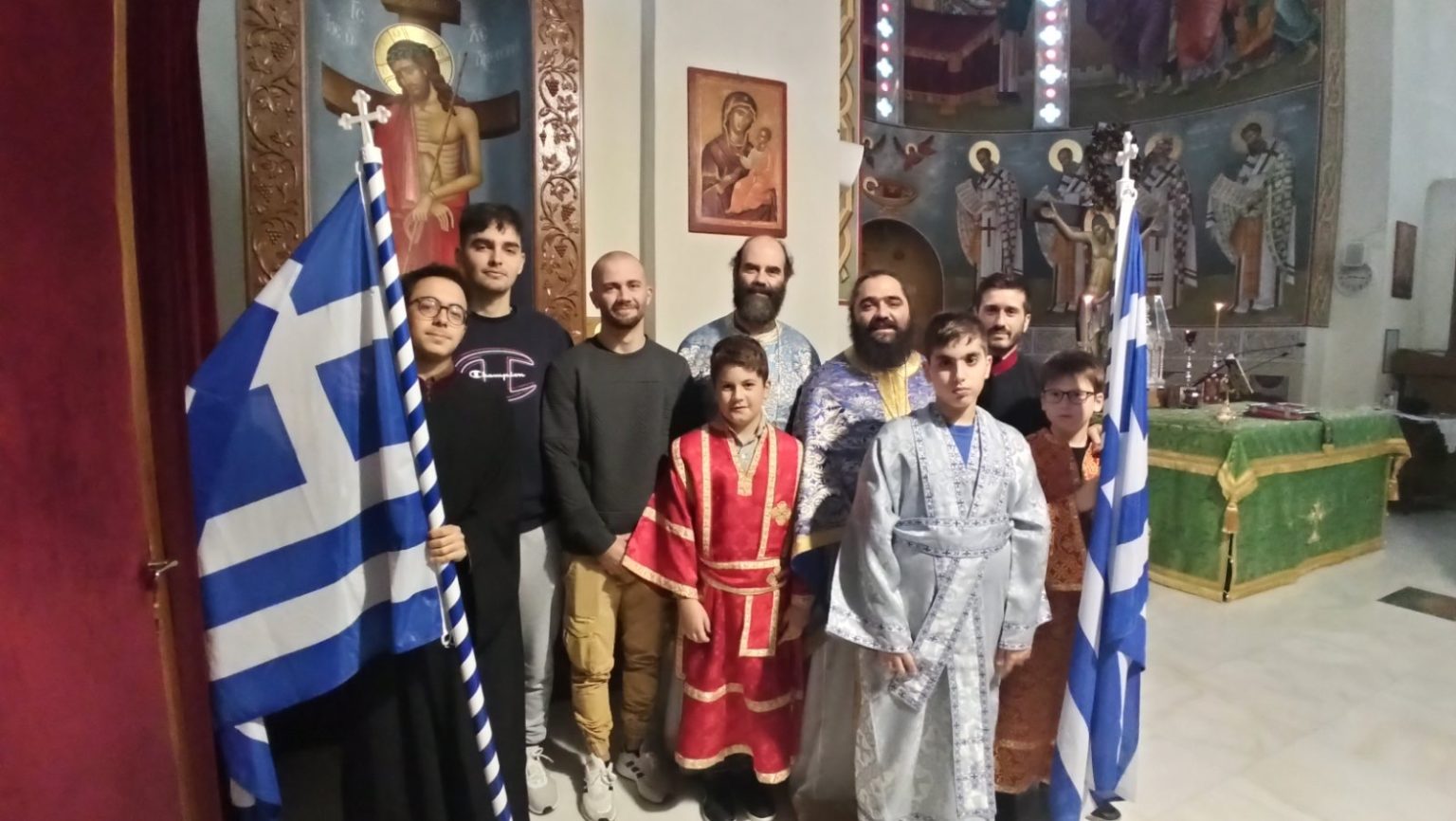 Τιμή στους ήρωες του Μακεδονικού Αγώνα στον Ιερό Ναό Αγίου Φωτίου του ...