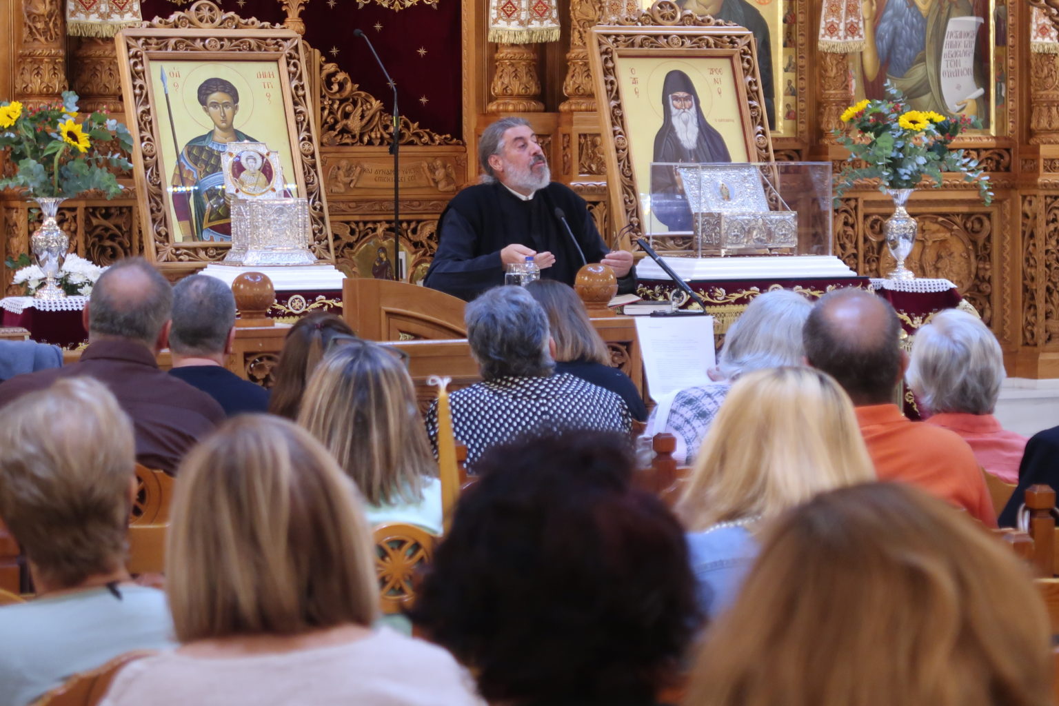 Ο Αρχιμανδρίτης π. Μάρκελλος Καμπάνης στα «ΔΗΜΗΤΡΙΑ 2022» - Ορθοδοξία ...