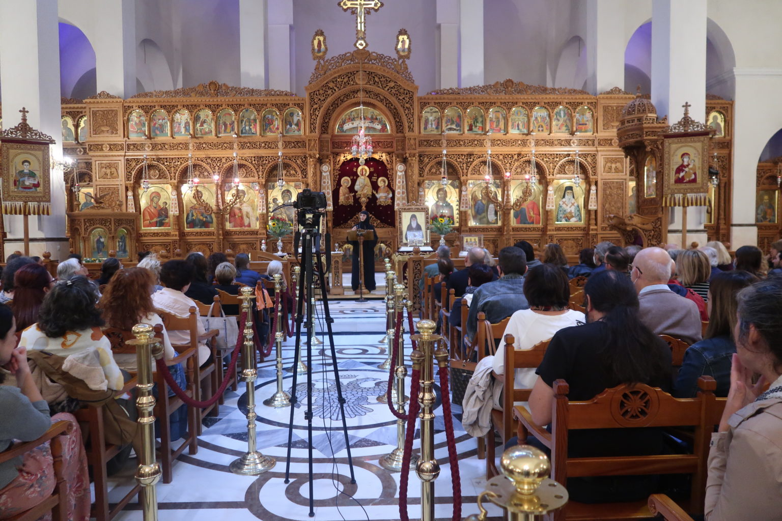 Η Γερόντισσα Φιλοθέη, Ηγουμένη της Ι.Μ. Παναγίας Βρυούλων στα «ΔΗΜΗΤΡΙΑ ...