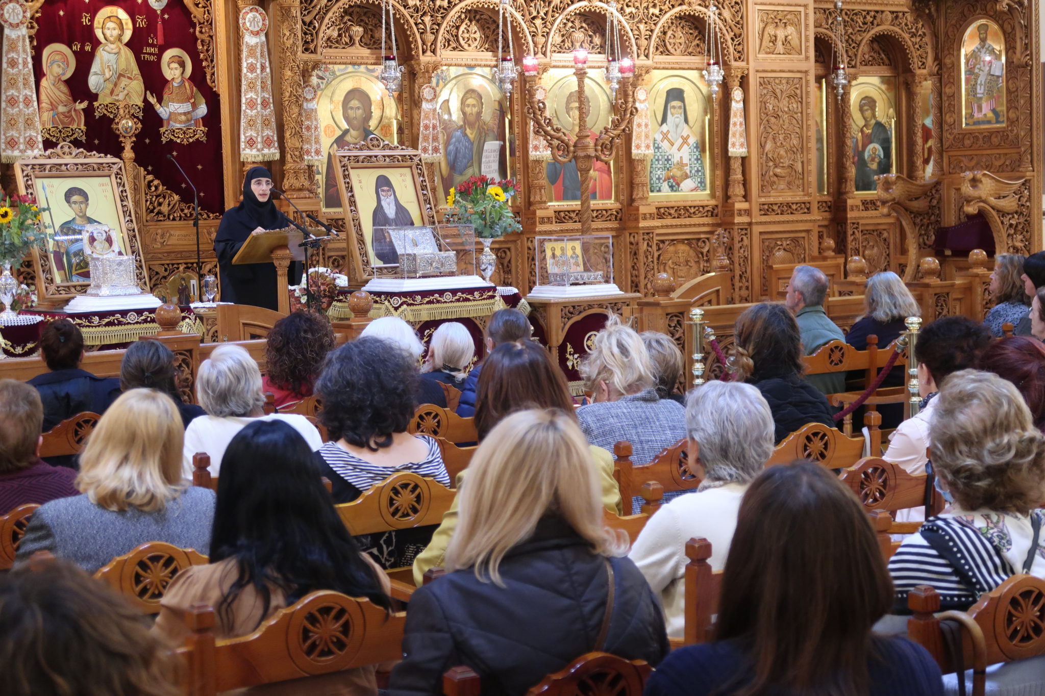 Η Γερόντισσα Φιλοθέη, Ηγουμένη της Ι.Μ. Παναγίας Βρυούλων στα «ΔΗΜΗΤΡΙΑ ...