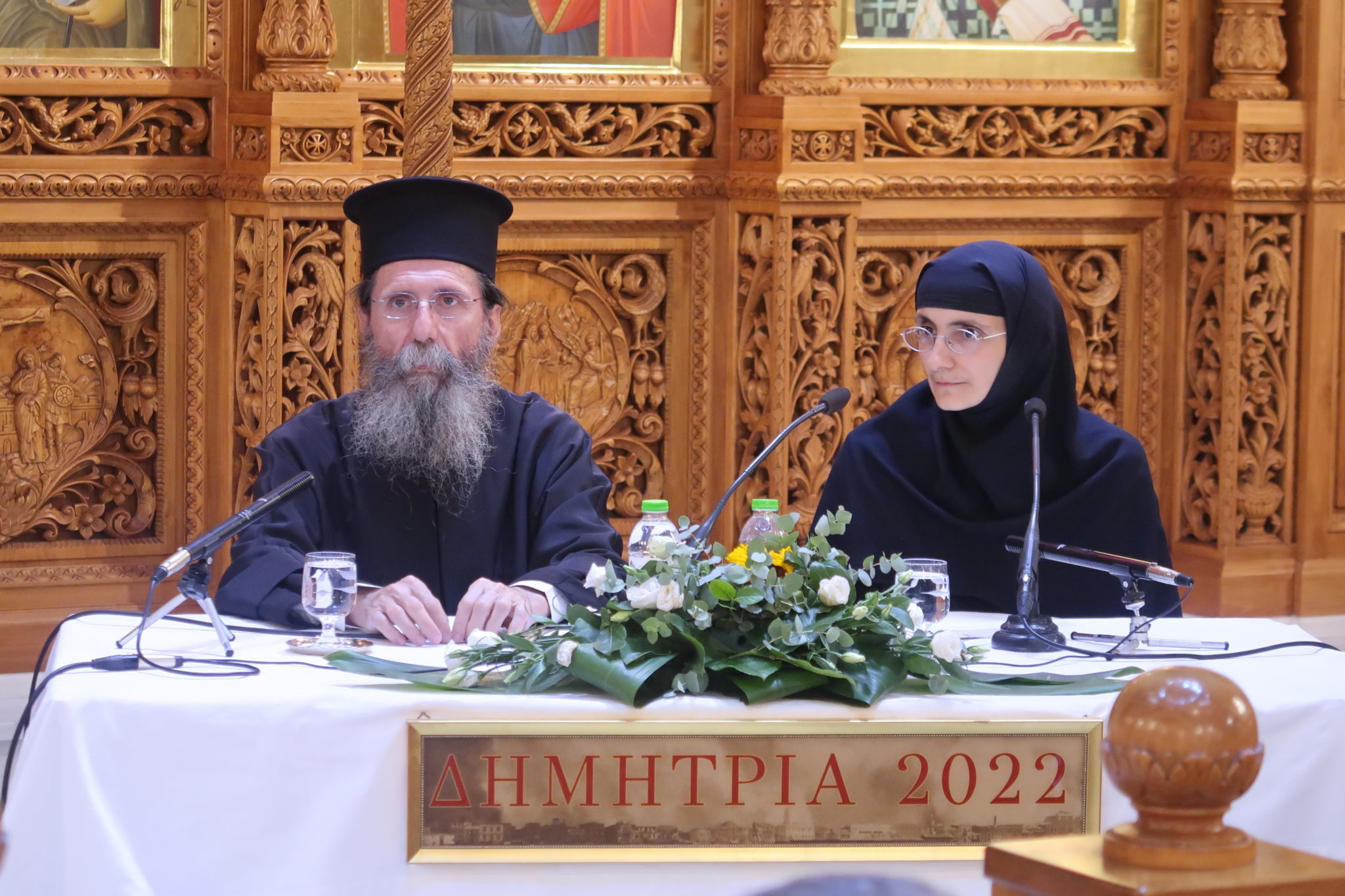 Η Γερόντισσα Φιλοθέη, Ηγουμένη της Ι.Μ. Παναγίας Βρυούλων στα «ΔΗΜΗΤΡΙΑ ...