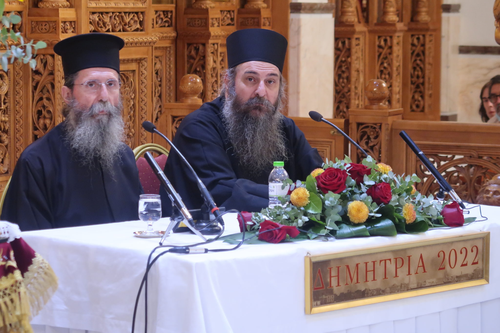 ΔΗΜΗΤΡΙΑ 2022: Ομιλία από τον Ιερομόναχο π. Γρήγοριο της Ι.Μ ...