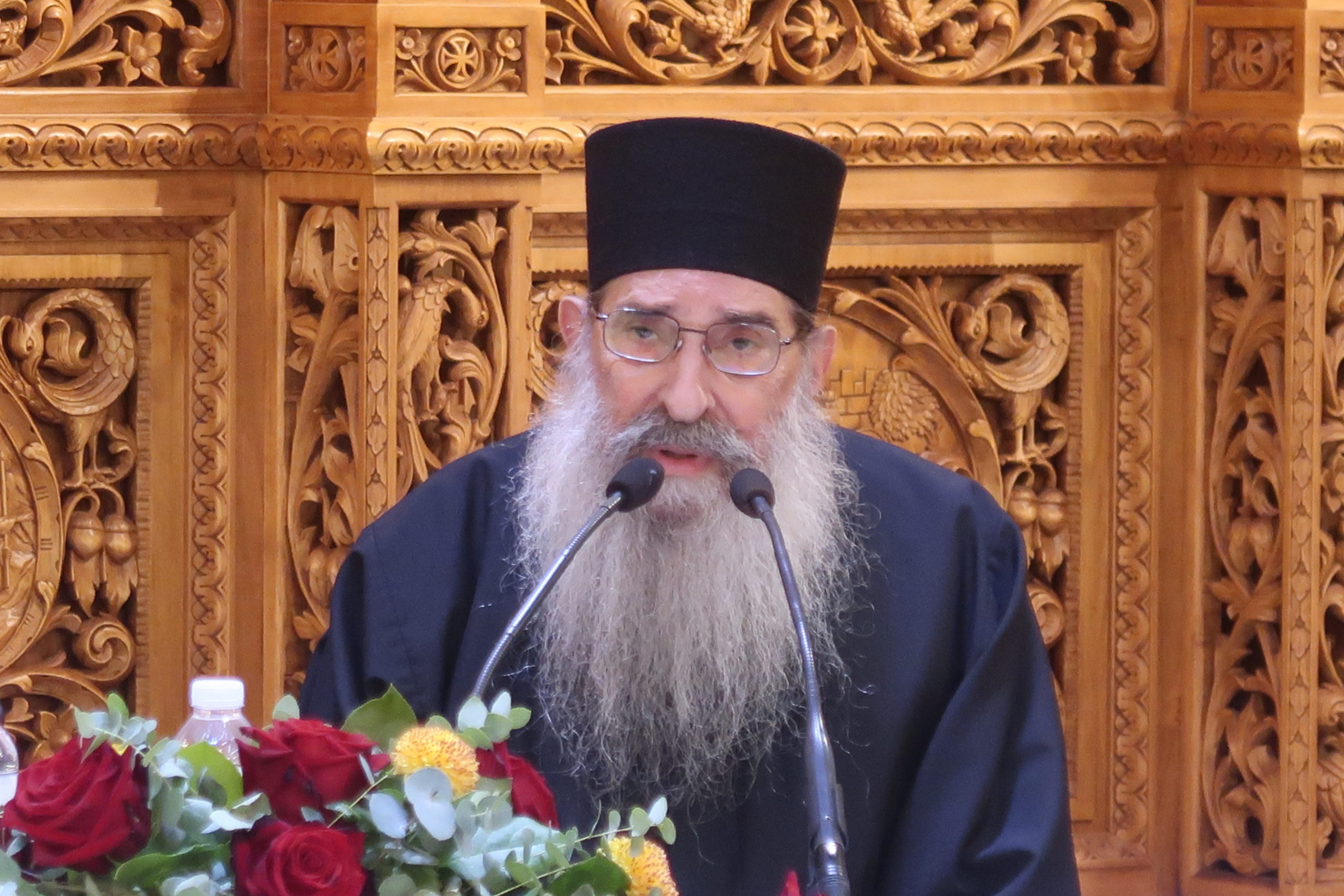 ΔΗΜΗΤΡΙΑ 2022: - Ομιλία του Γέροντα Τύχωνα, Ηγούμενου της Ιεράς Μονής ...