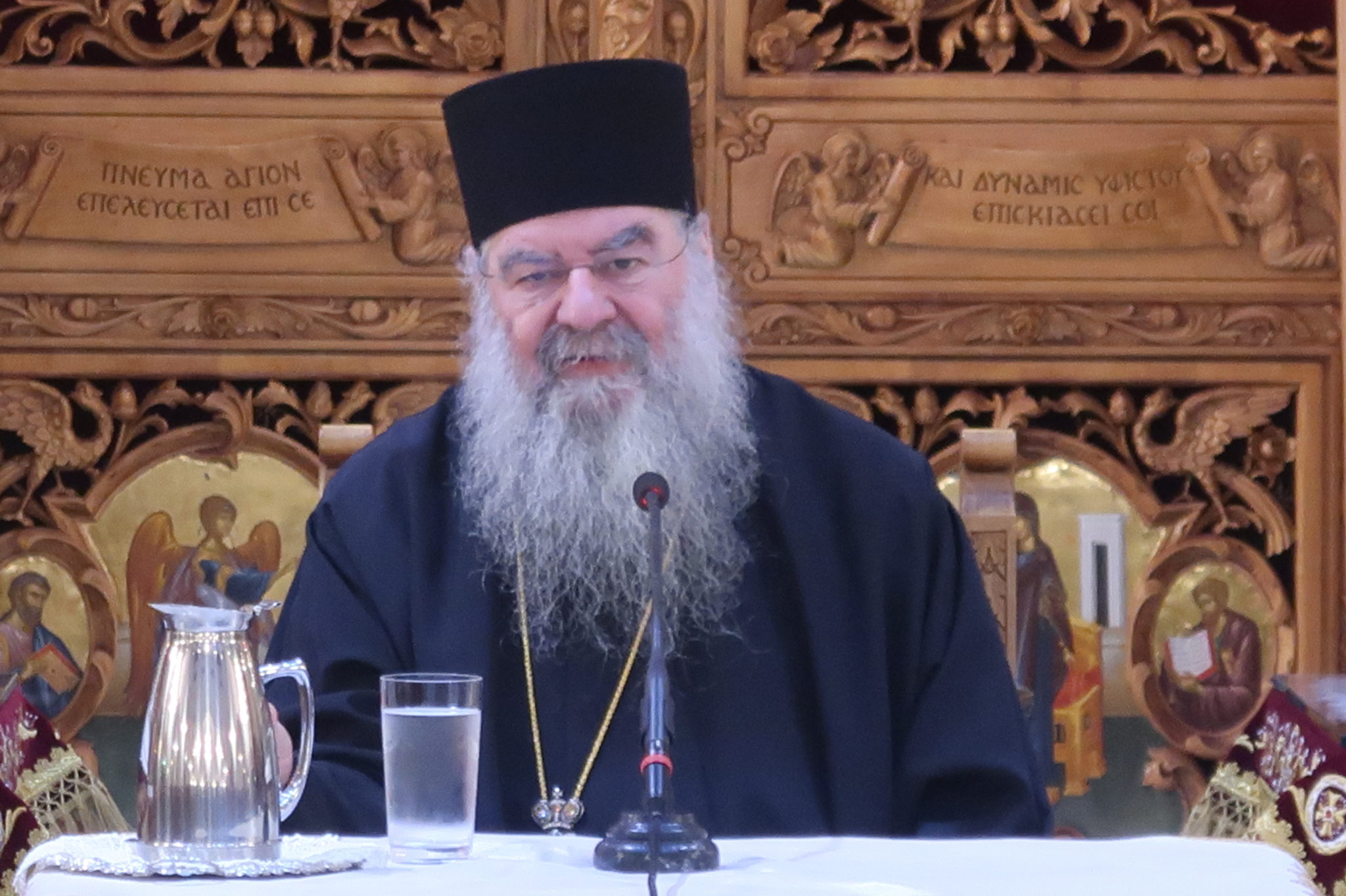 «ΔΗΜΗΤΡΙΑ 2022»: Πλήθος πιστών στις ομιλίες του Μητροπολίτη Λεμεσού ...
