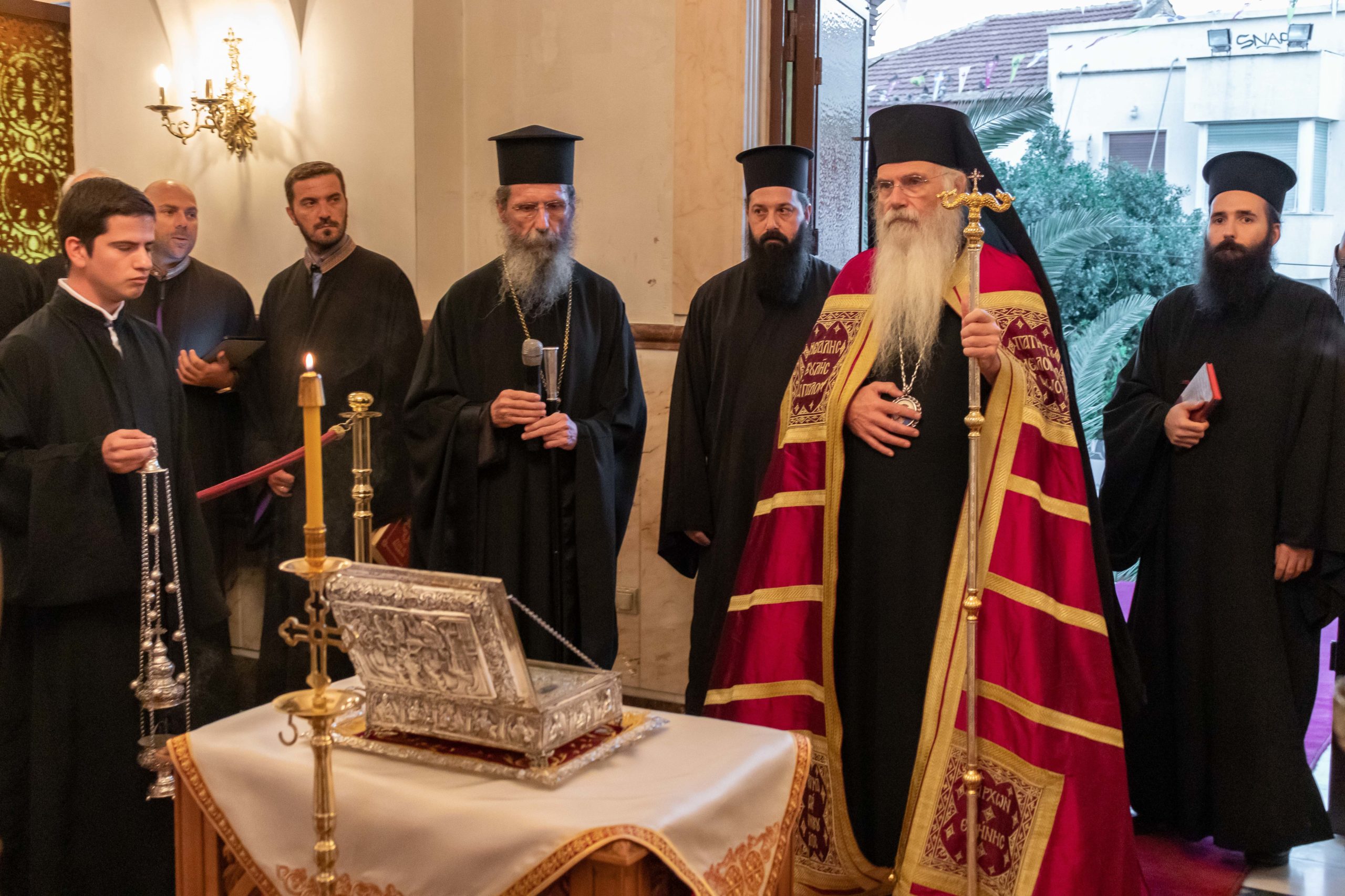 Έναρξη “Δημητρίων 2022” στον Ιερό Ναό Αγίου Δημητρίου Δήμου Αγίου ...