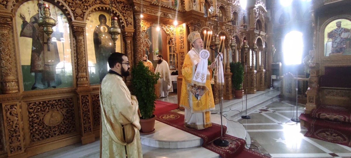 Χαλκίδα: Μνημόσυνο Μακαριστού Αρχιεπισκόπου Χριστόδουλου - Ορθοδοξία ...