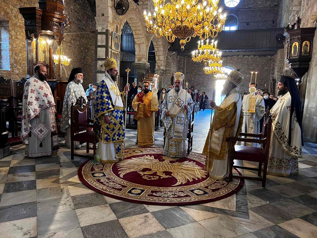 Newly elected Metropolitan of Gortynia & Megalopoli Nikiforos ...