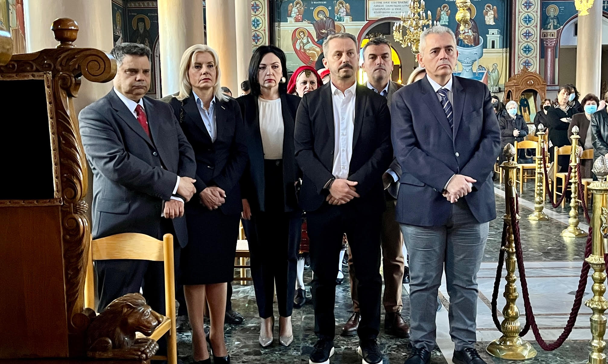 Ο Μάξιμος Χαρακόπουλος στη Λέσχη της Φιλιππούπολης - Ορθοδοξία News Agency