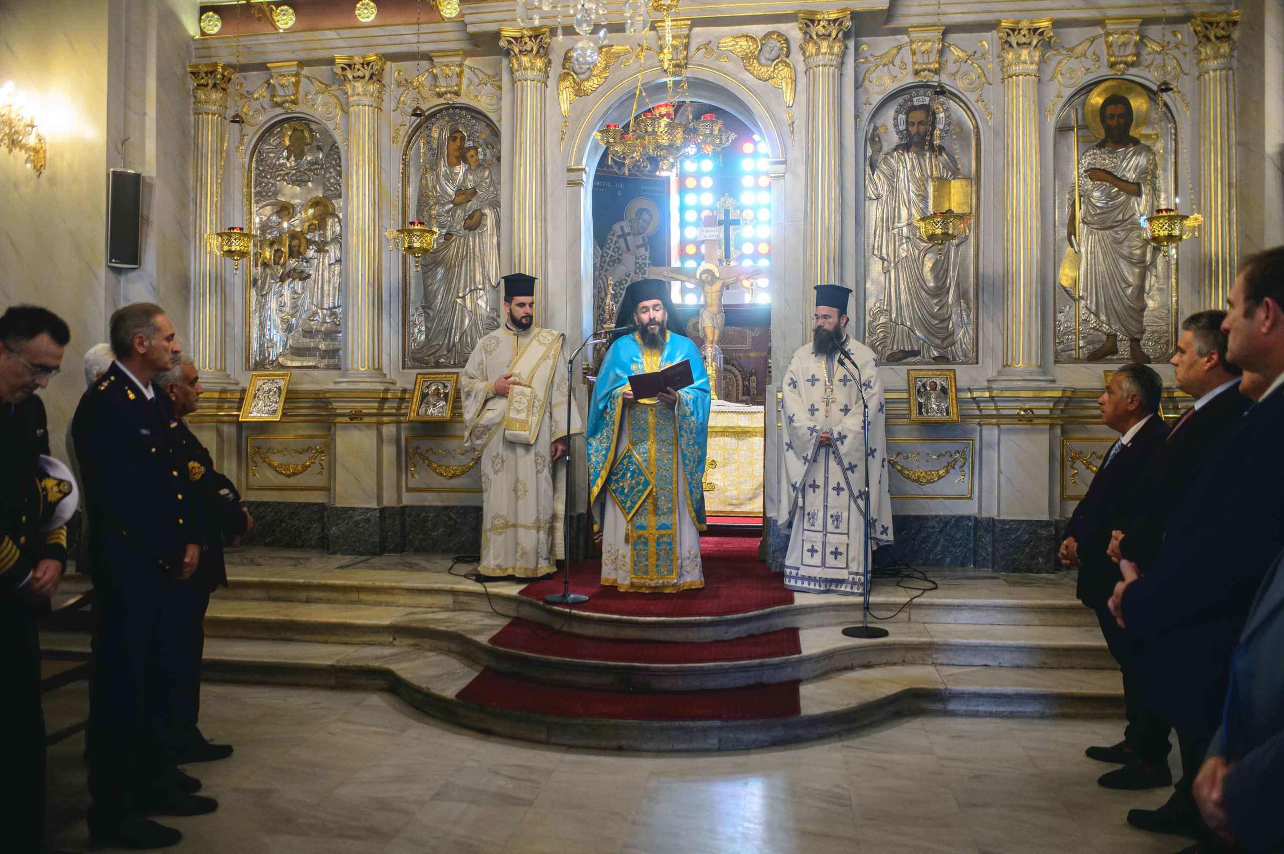 Η εορτή του προστάτη της Ελληνικής Αστυνομίας στην Καλαμάτα - Ορθοδοξία ...