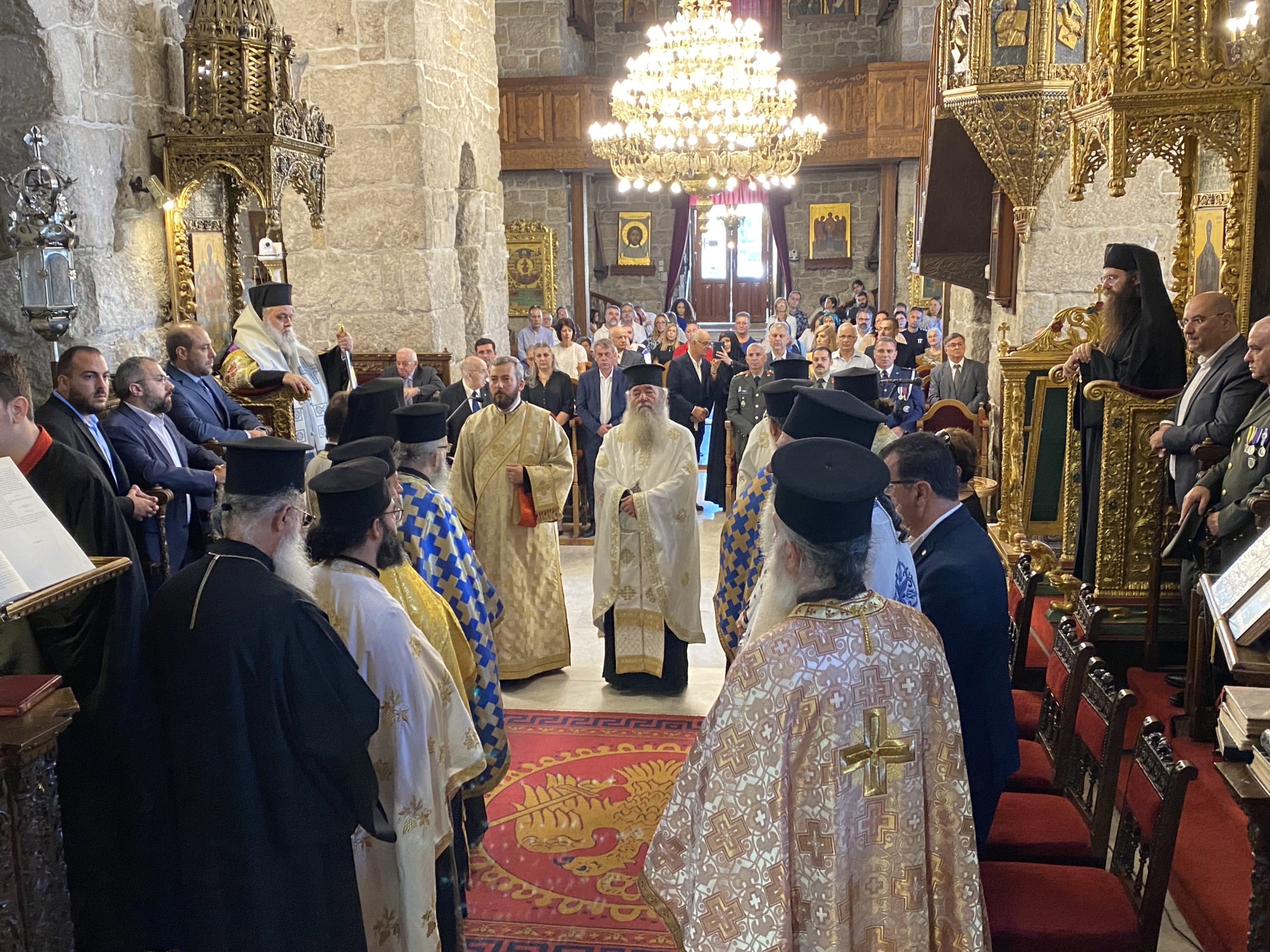 Δοξολογία 28ης Οκτωβρίου στη Λάρνακα (ΦΩΤΟ) - Ορθοδοξία News Agency