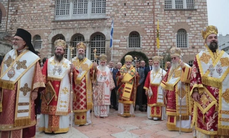 Thessaloniki: Litany of the Holy Icon of Panagia Gerontissa and the ...
