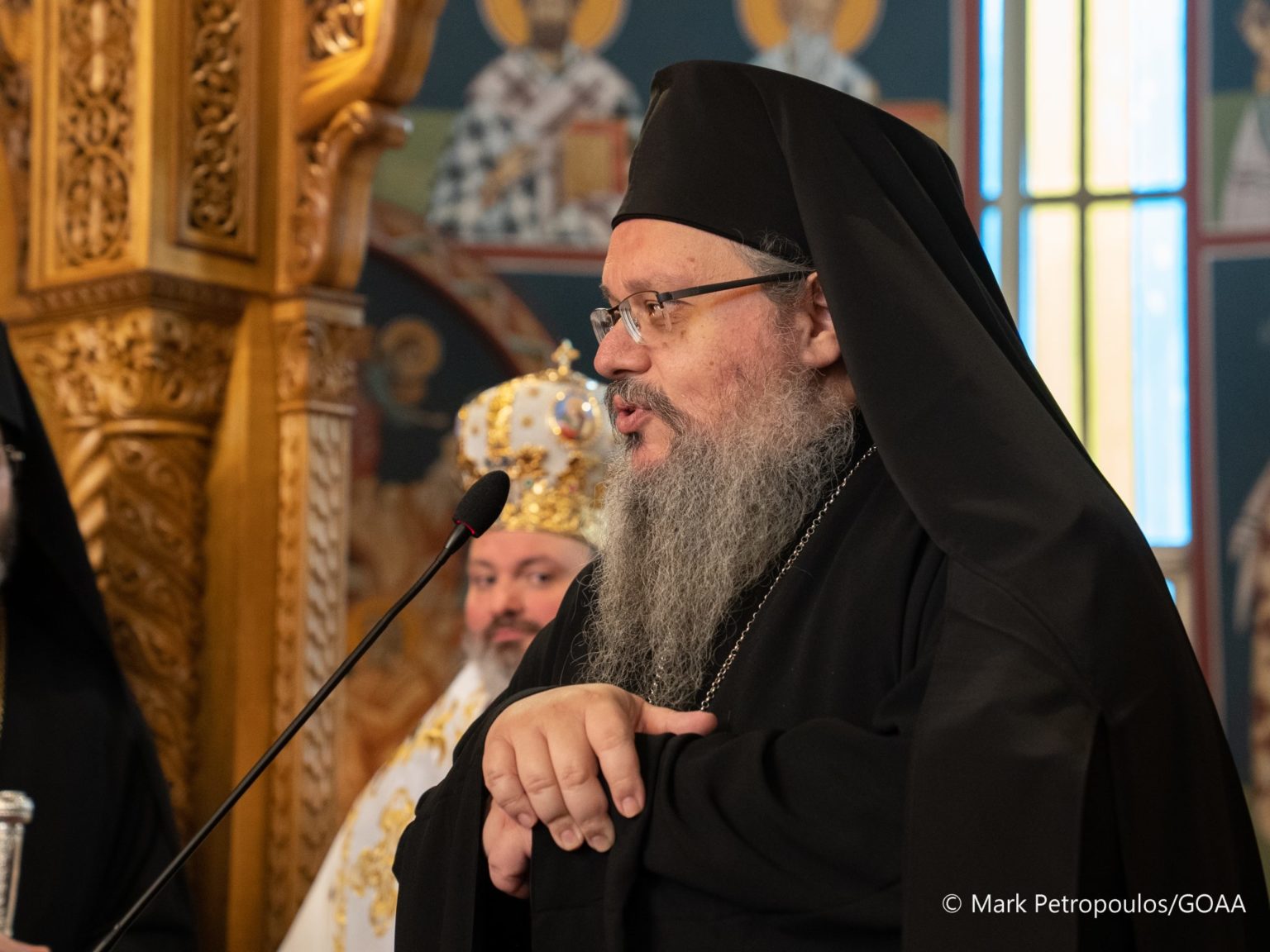 Name Day celebrations of His Grace Bishop Christodoulos of Magnesia in ...