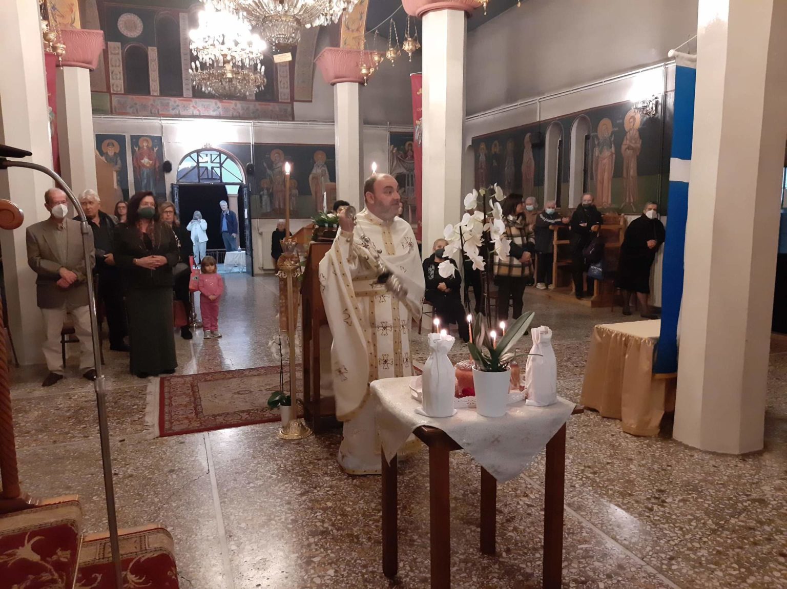 Η Εορτή του Αγίου Γερασίμου στο Θεολόγο Διρφύων (ΦΩΤΟ) - Ορθοδοξία News ...