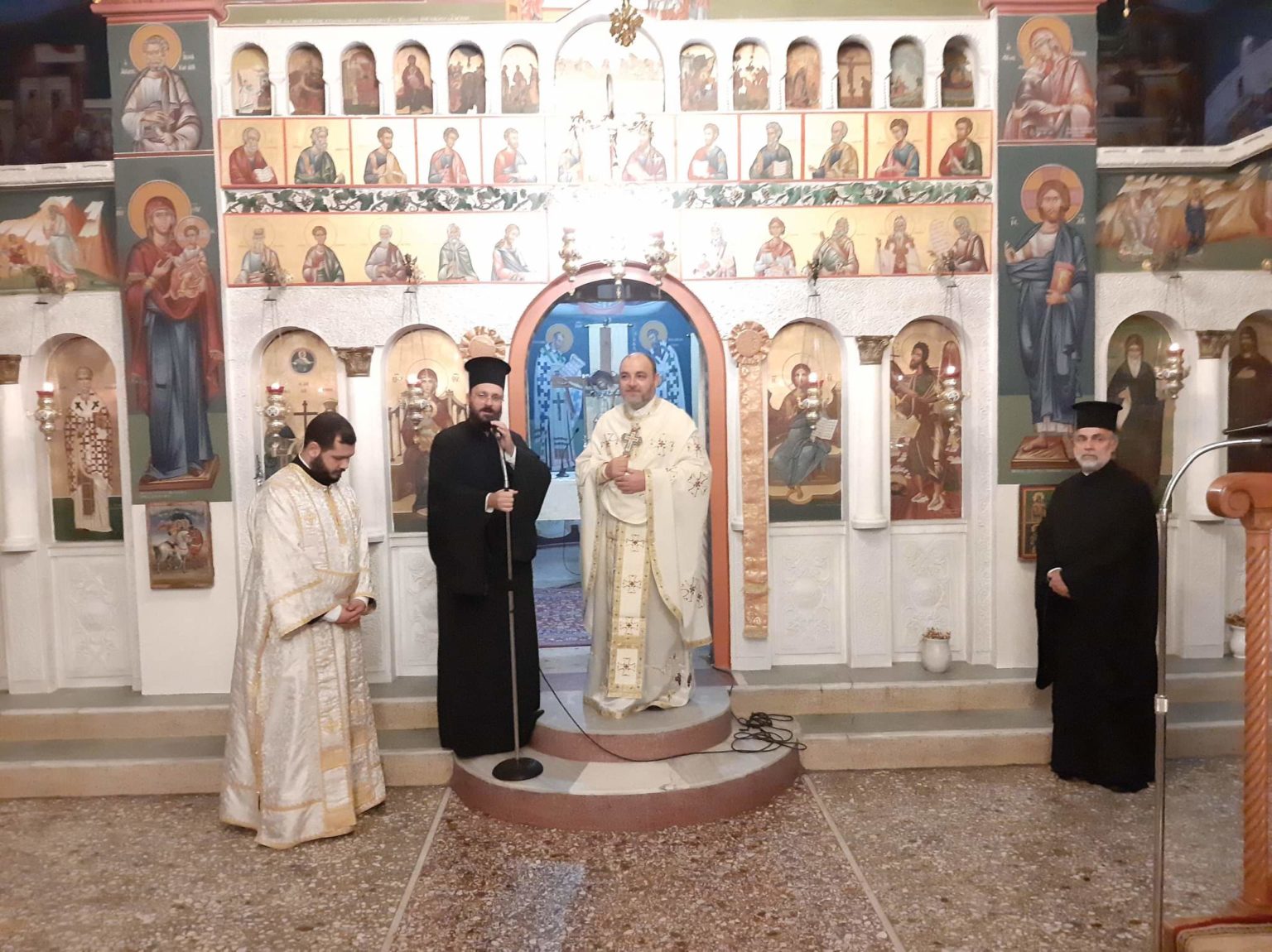 Η Εορτή του Αγίου Γερασίμου στο Θεολόγο Διρφύων (ΦΩΤΟ) - Ορθοδοξία News ...