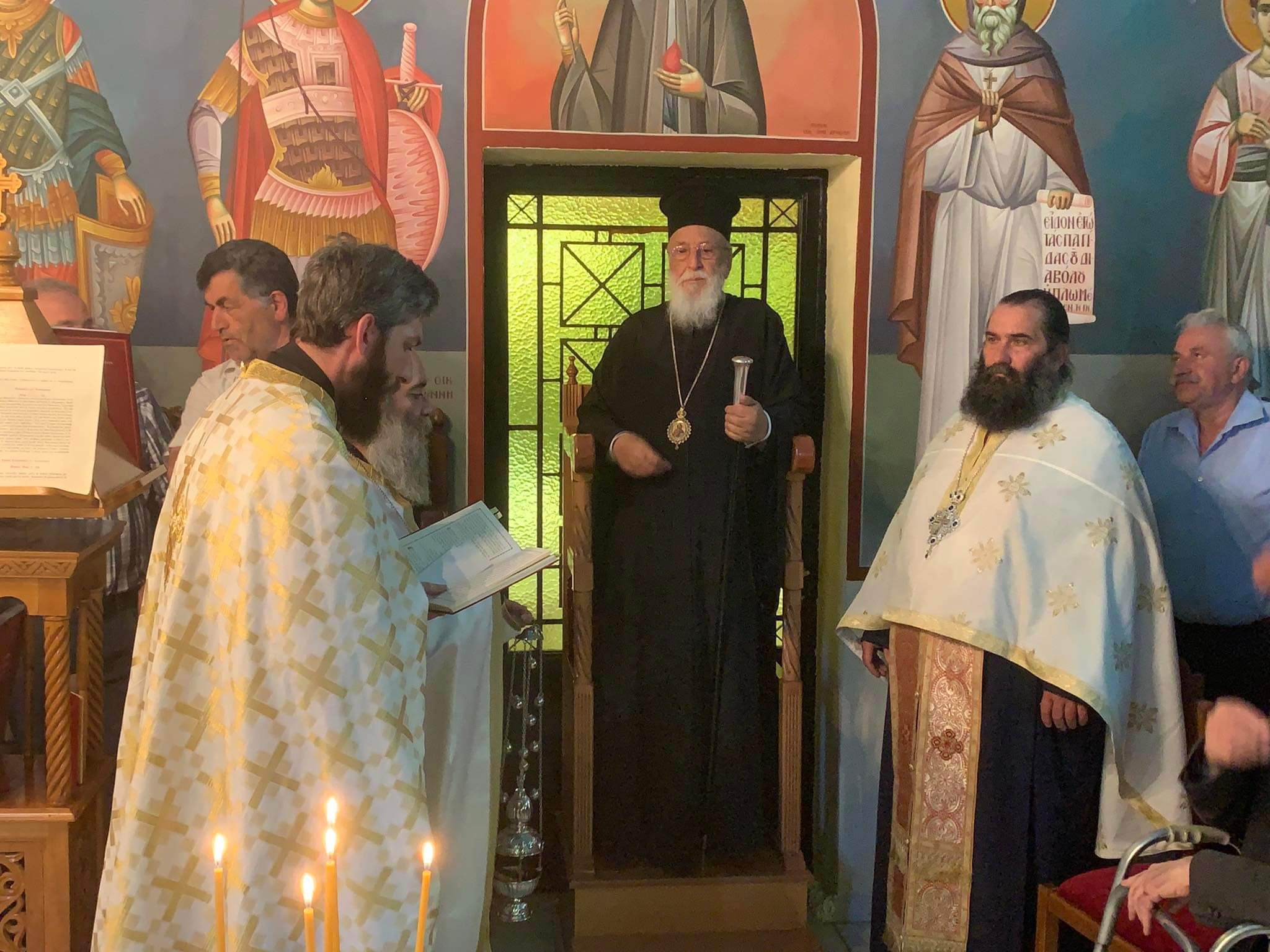 Η εορτή του Αγ. Διονυσίου Αρεοπαγίτου στην Τρίπολη (ΦΩΤΟ) - Ορθοδοξία ...