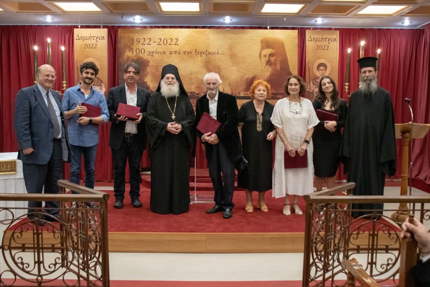 Awards ceremony for cast of hugely popular 'From Farasa to the Heavens', TV series based on life ...