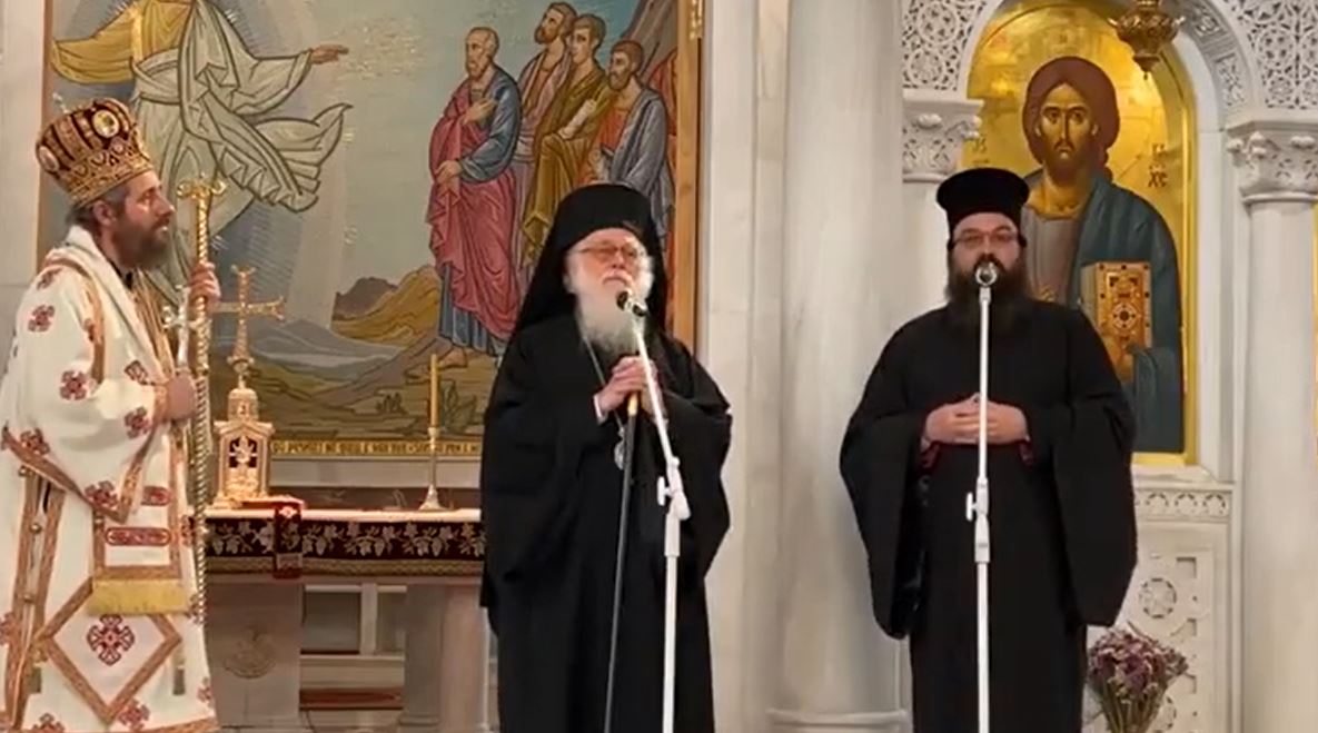 Αρχιεπίσκοπος Αναστάσιος: Ευγνωμονώ τον Θεό για τα 50 χρόνια ...