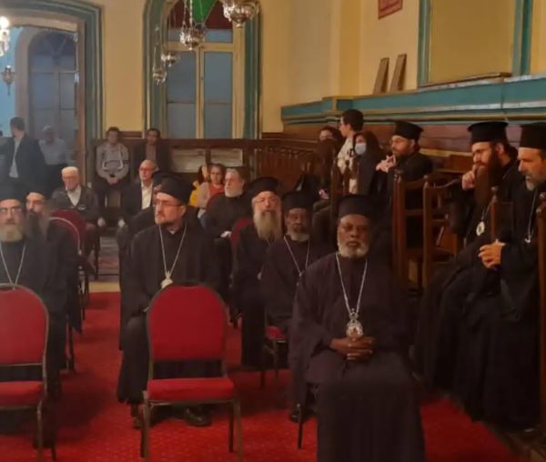 Ο Πατριάρχης Αλεξανδρείας στο Σιναϊτικό Μετόχι της Αγίας Αικατερίνης ...