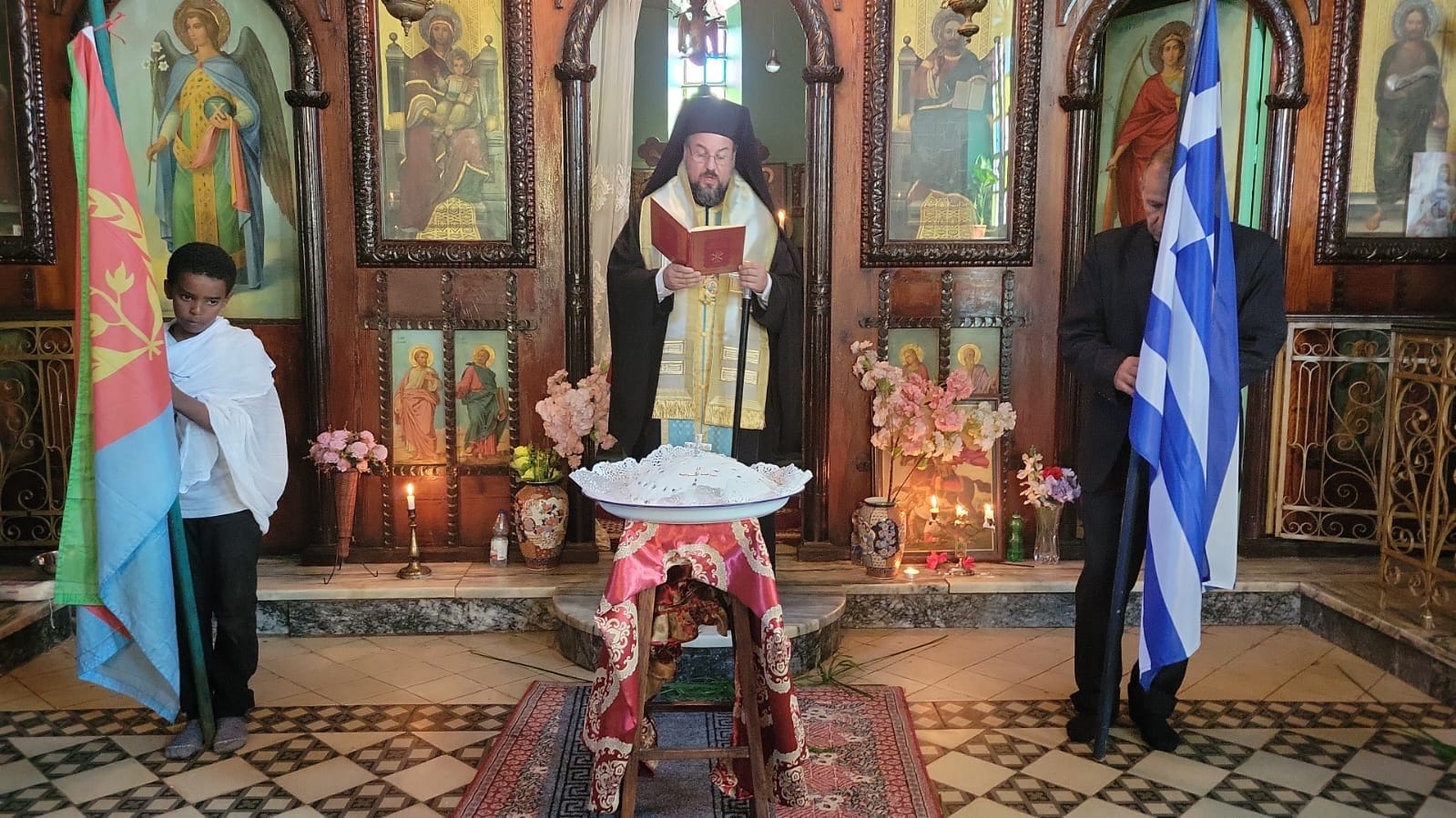Μετά από 35 χρόνια γιόρτασαν ξανά το "ΟΧΙ" στην Ασμάρα της Ερυθραίας ...