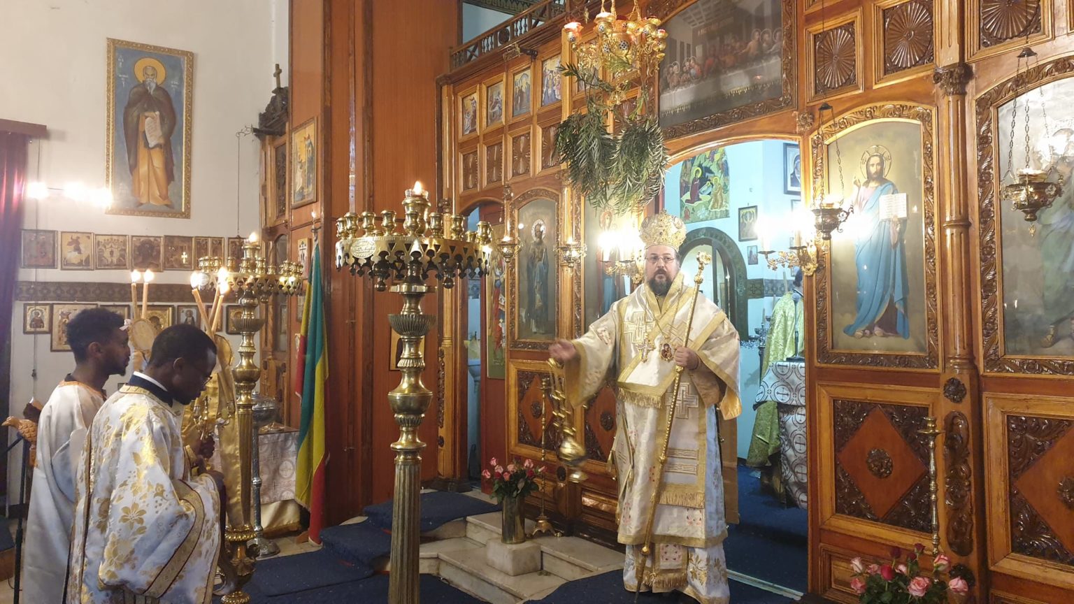 Η εορτή του φωτιστή της Αιθιοπίας Αγίου Φρουμεντίου - Ορθοδοξία News Agency