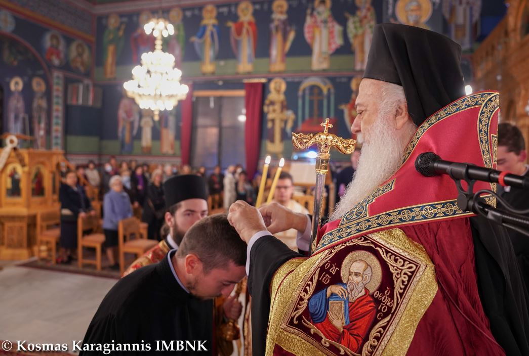 Νάουσα: Εσπερινός του Αγίου Μηνάς και χειροθεσία Αναγνώστου - Ορθοδοξία ...