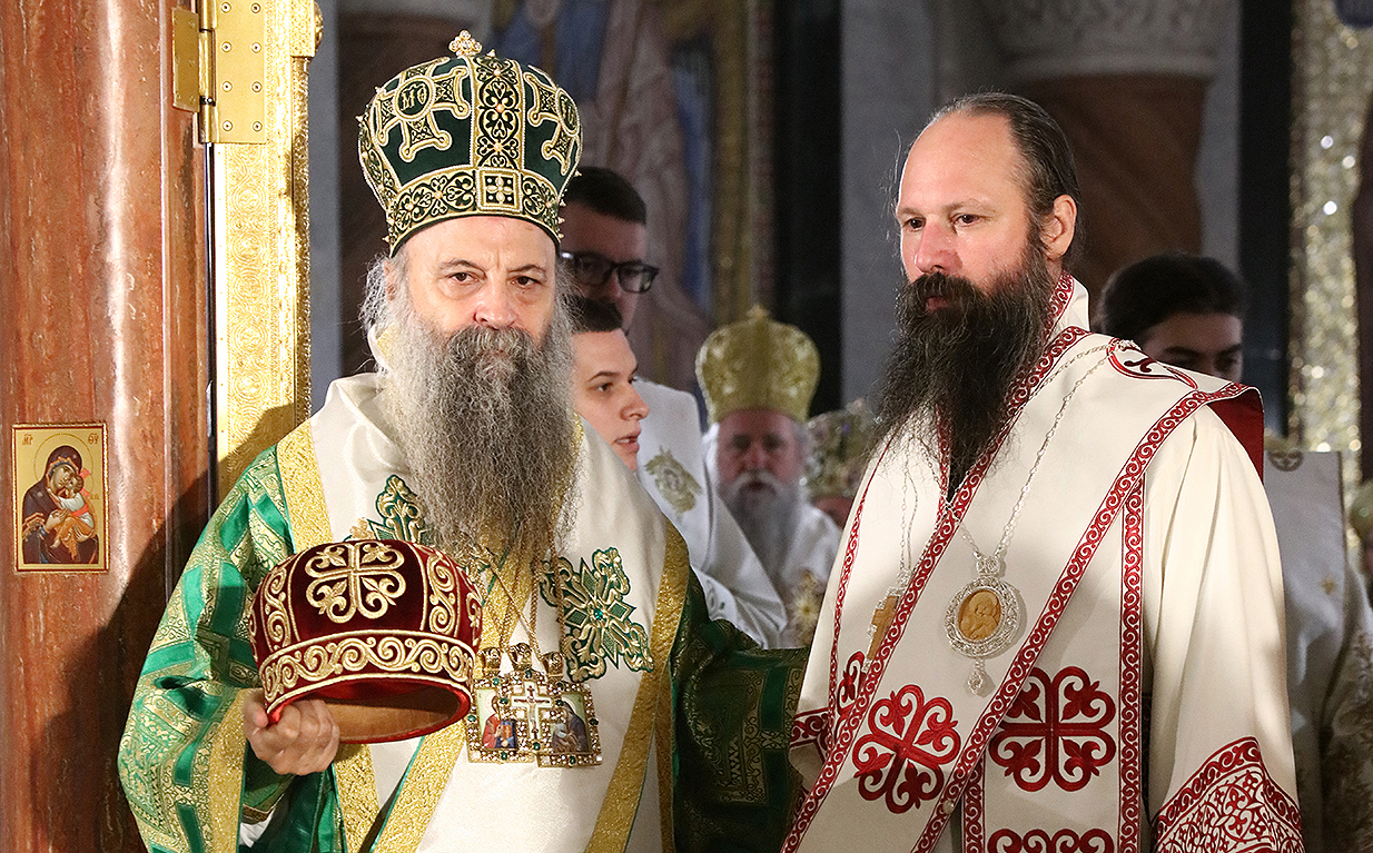 Η χειροτονία του Επισκόπου Νόβομπρντο Ιλαρίωνα - Ορθοδοξία News Agency