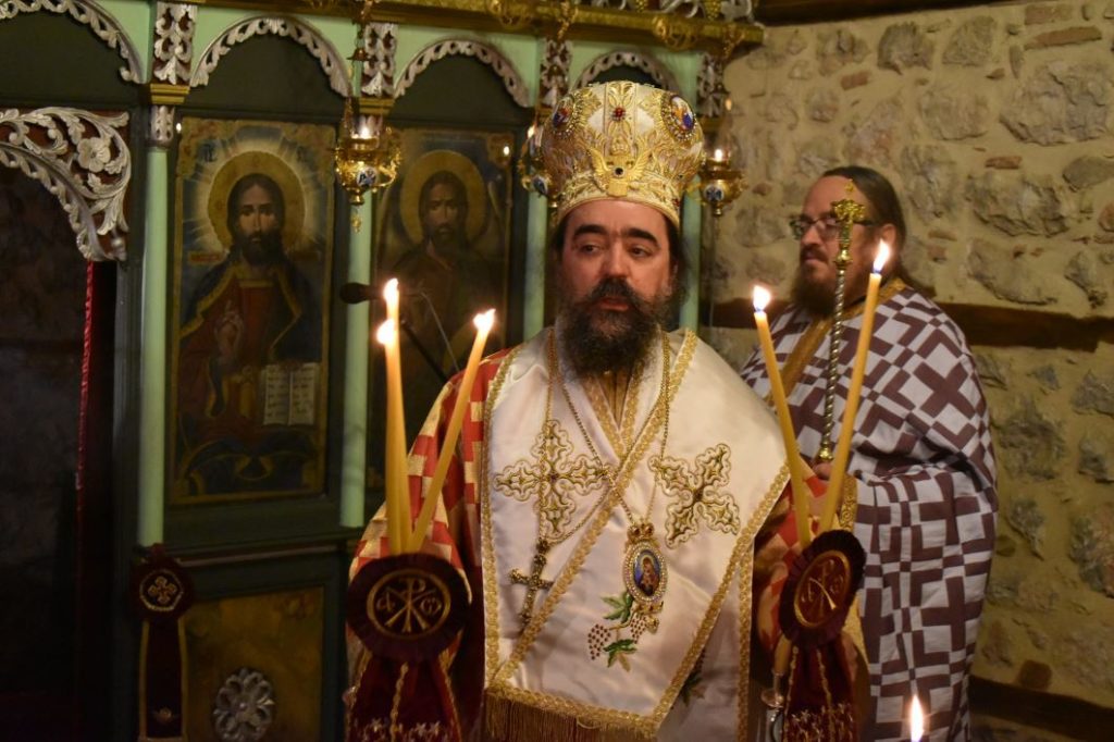 Feast day of St. Gregory Palamas celebrated at Holy Metropolis of ...