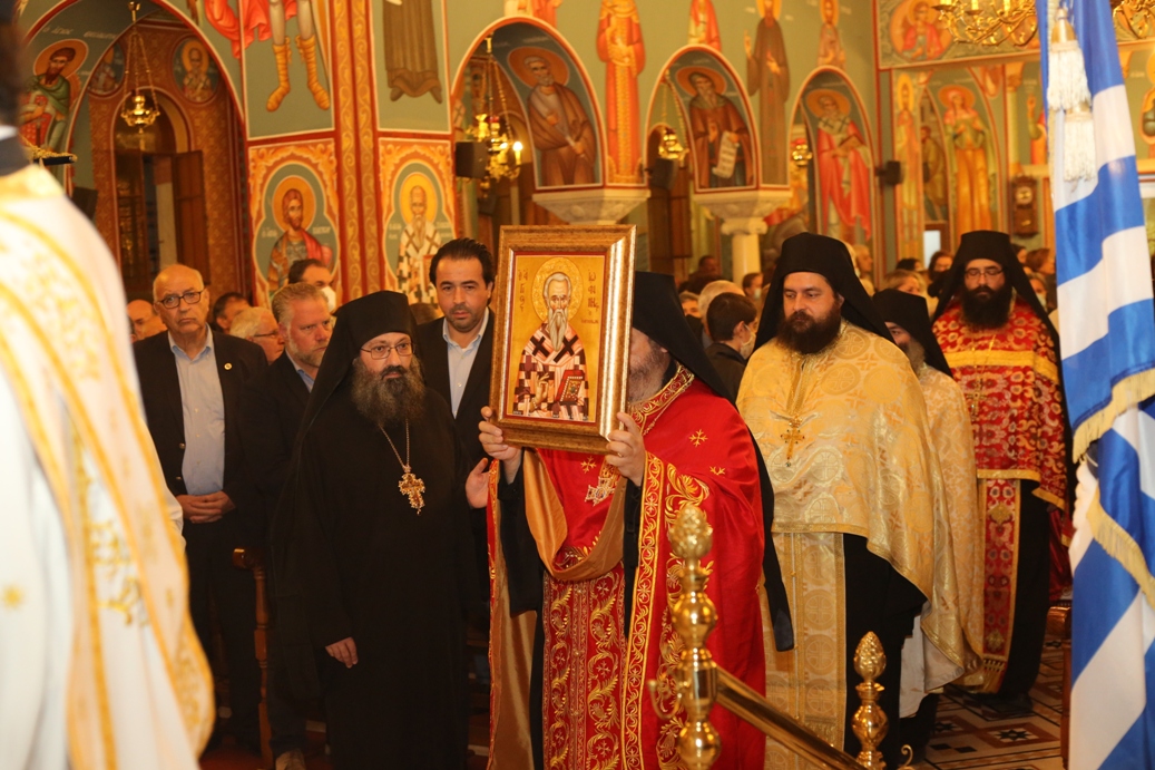 Πανηγυρικός Εσπερινός Αγίου Ιωάννη Ελεήμονος, Πολιούχου Λεμεσού ...