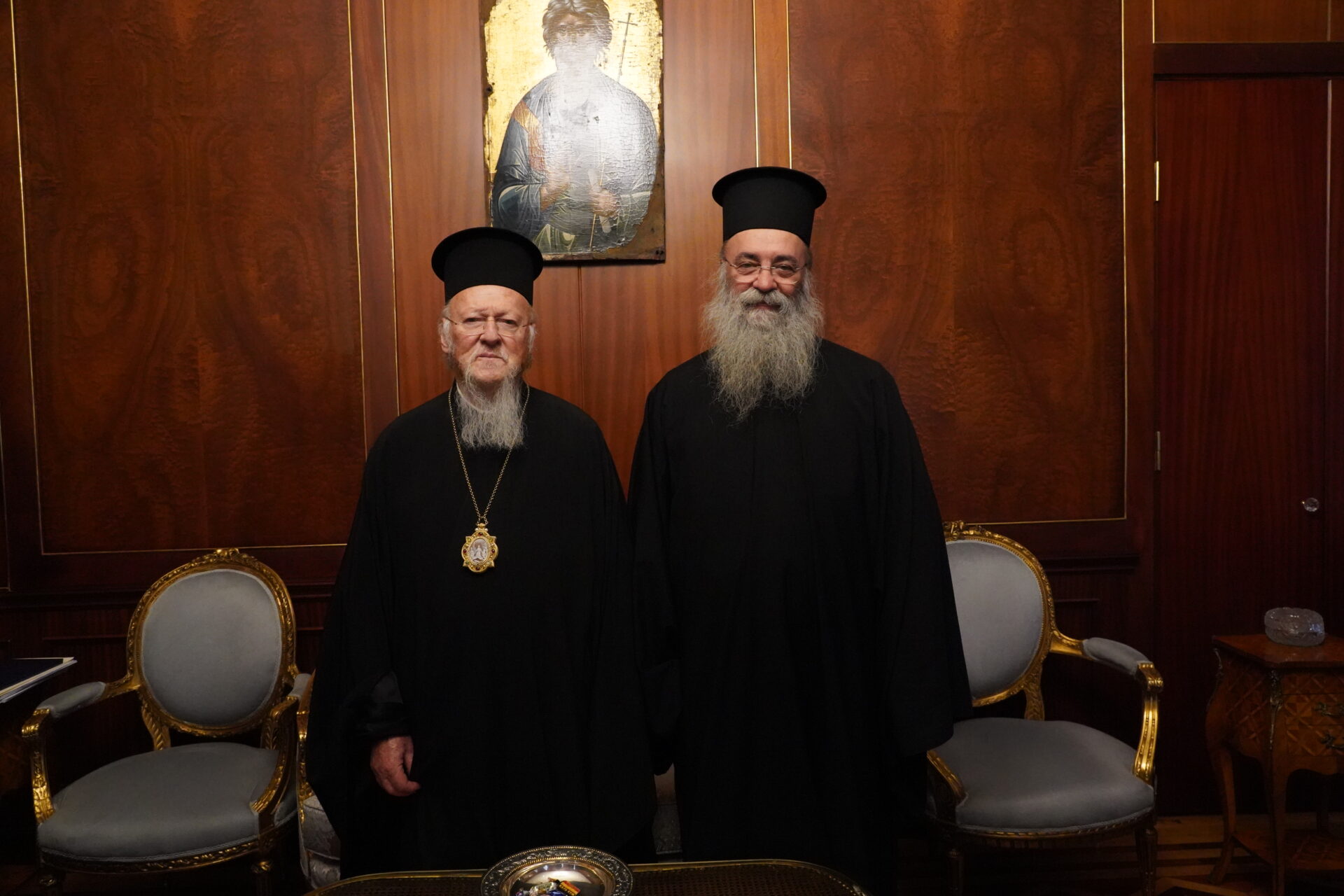 Στο Οικουμενικό Πατριαρχείο ο νέος Μητροπολίτης Δράμας - Ορθοδοξία News ...