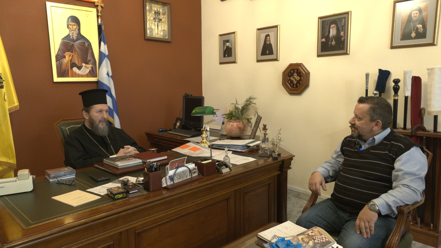 Γλυφάδας Αντώνιος στην Pemptousia TV: "Η ζωή του Χριστιανού είναι μια ...
