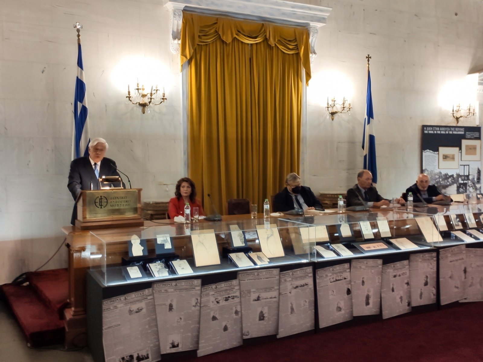 Προκόπης Παυλόπουλος, «Et in Arcadia ego»: Οι μυθικές διαστάσεις της ...