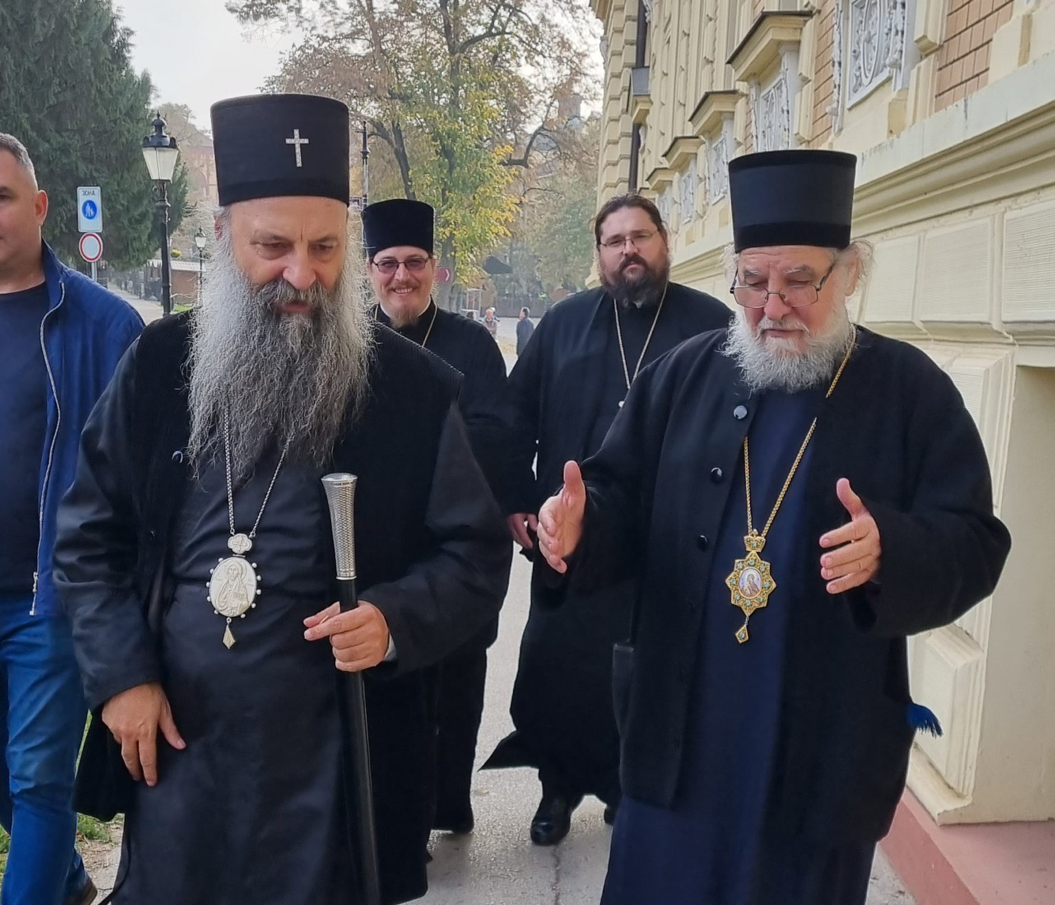 Ο Πατριάρχης Σερβίας στην Ιερά Σύνοδο των Επισκόπων στο Σρέμσκι ...