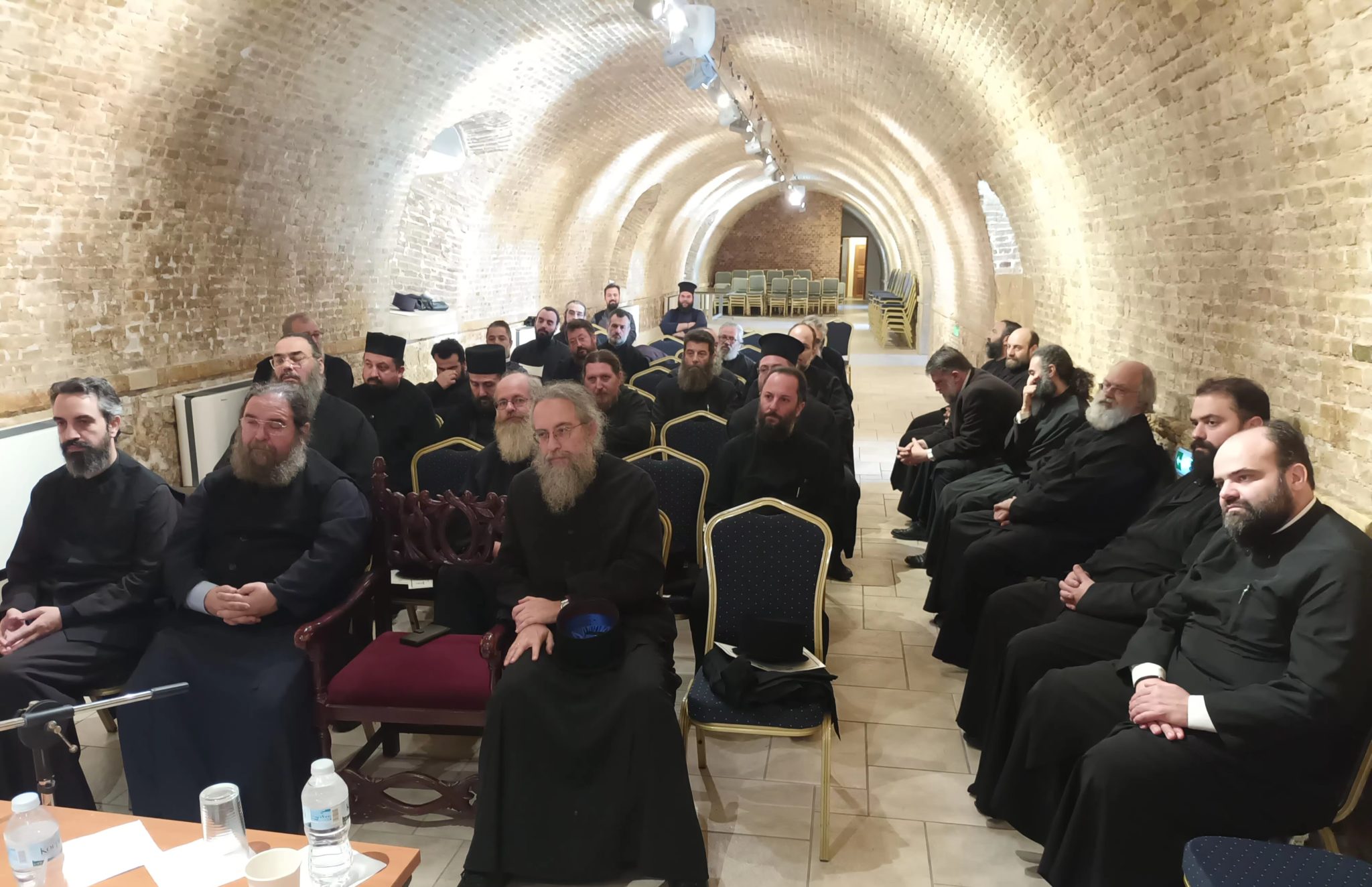Ολοκληρώθηκε το επιμορφωτικό πρόγραμμα του ΙΠΕ για τους κληρικούς της Ι ...