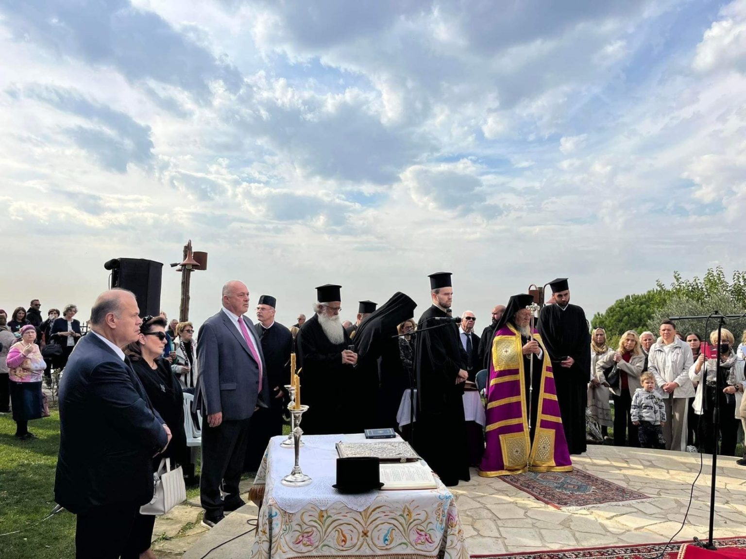 Ο Οικουμενικός Πατριάρχης στο Βόλο τον Ιούνιο του 2023 - Ορθοδοξία News ...