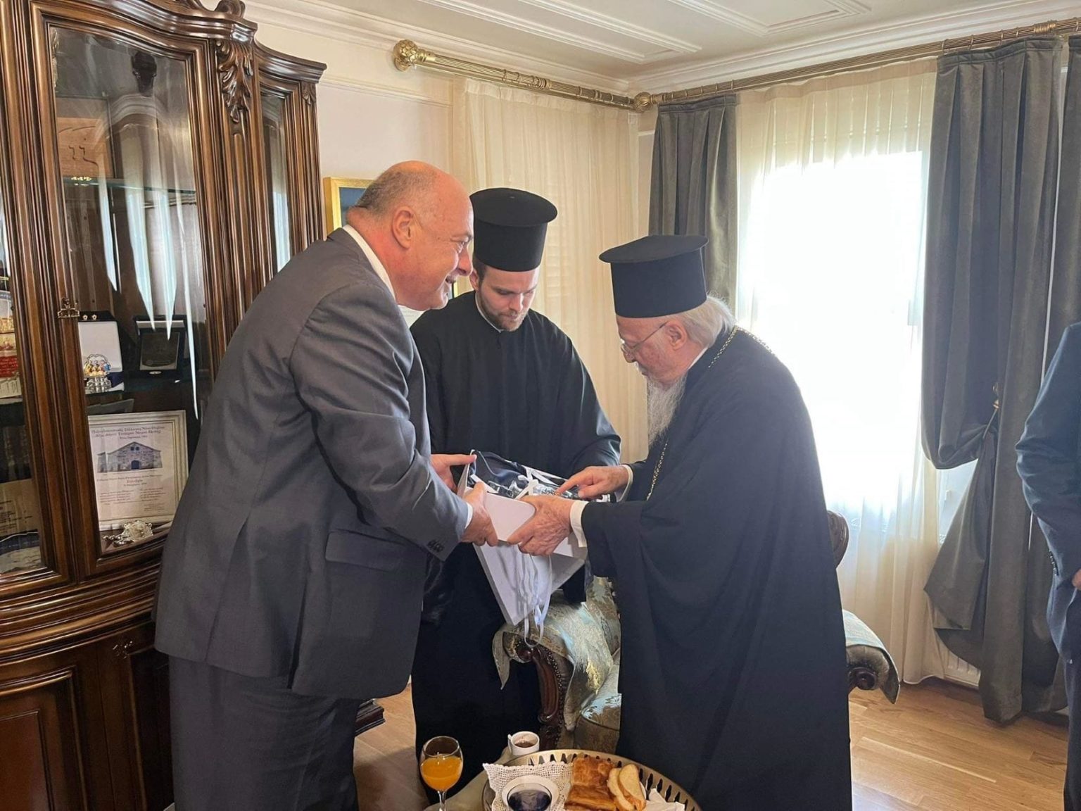 Ο Οικουμενικός Πατριάρχης στο Βόλο τον Ιούνιο του 2023 - Ορθοδοξία News ...