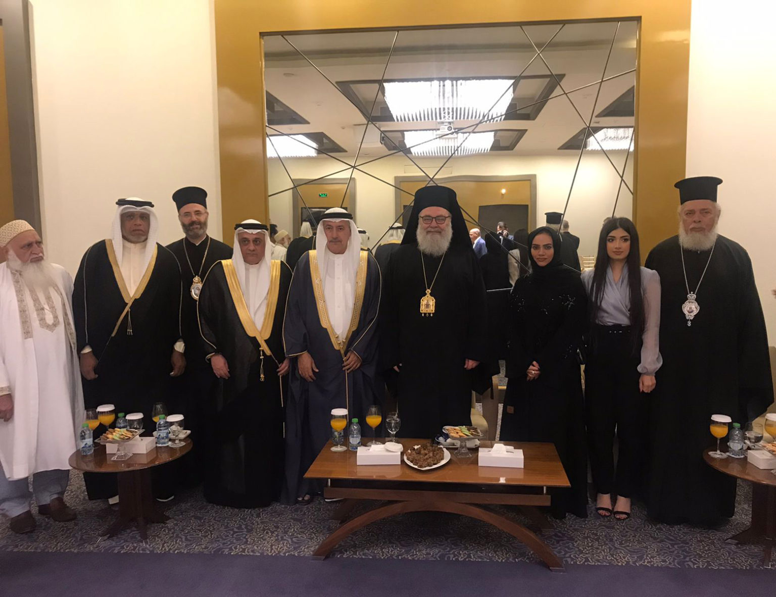 Συνάντηση Οικουμενικού Πατριάρχη με Πατριάρχη Αντιοχείας στο Μπαχρέιν ...