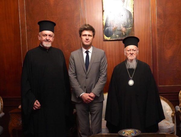 Ecumenical Patriarch Bartholomew received new consul general of Belgium ...