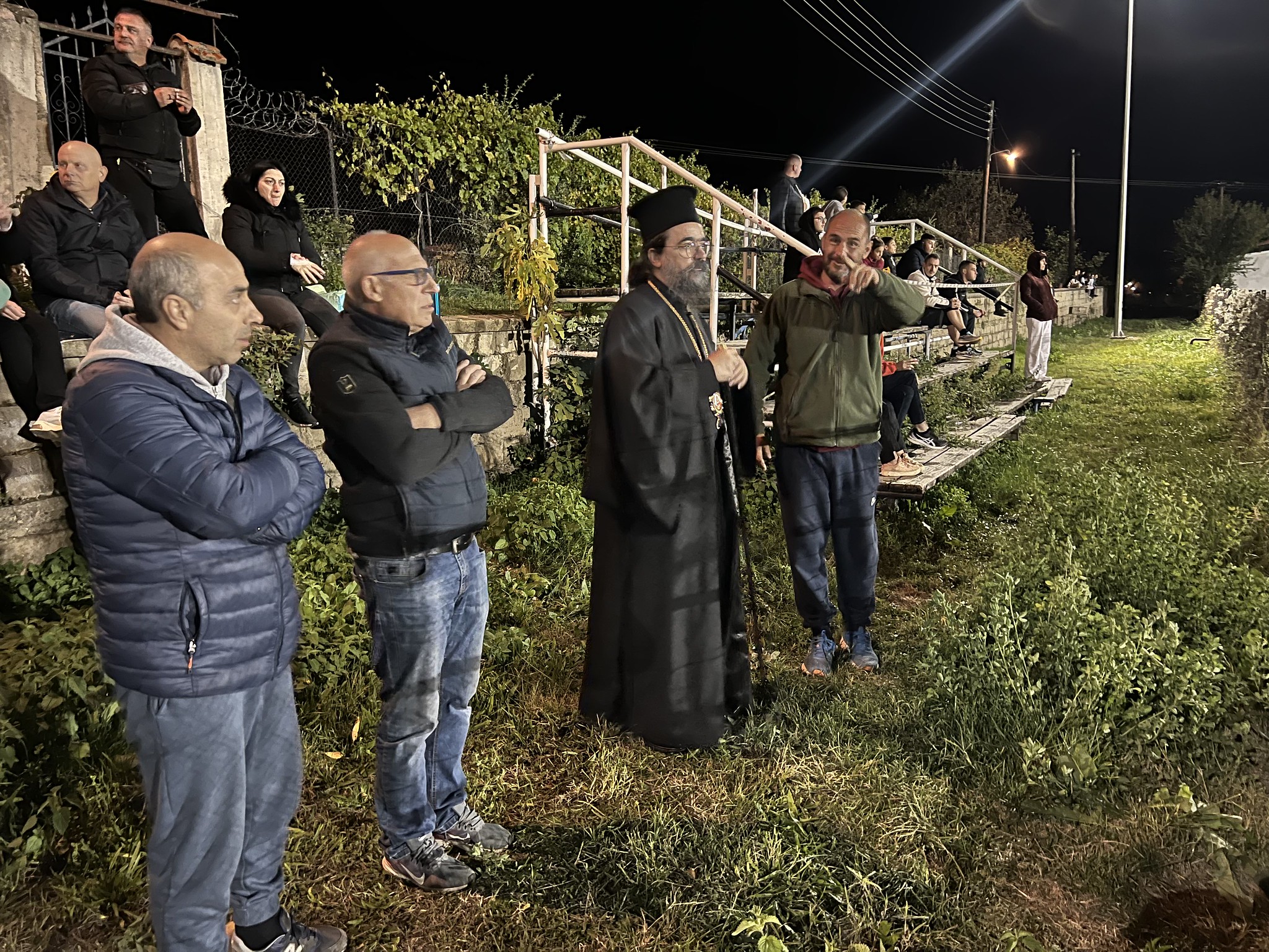 Αγώνα ποδοσφαίρου μεταξύ ΕΠΣ Καστορίας και Δόξας Κορησού παρακολούθησε ...