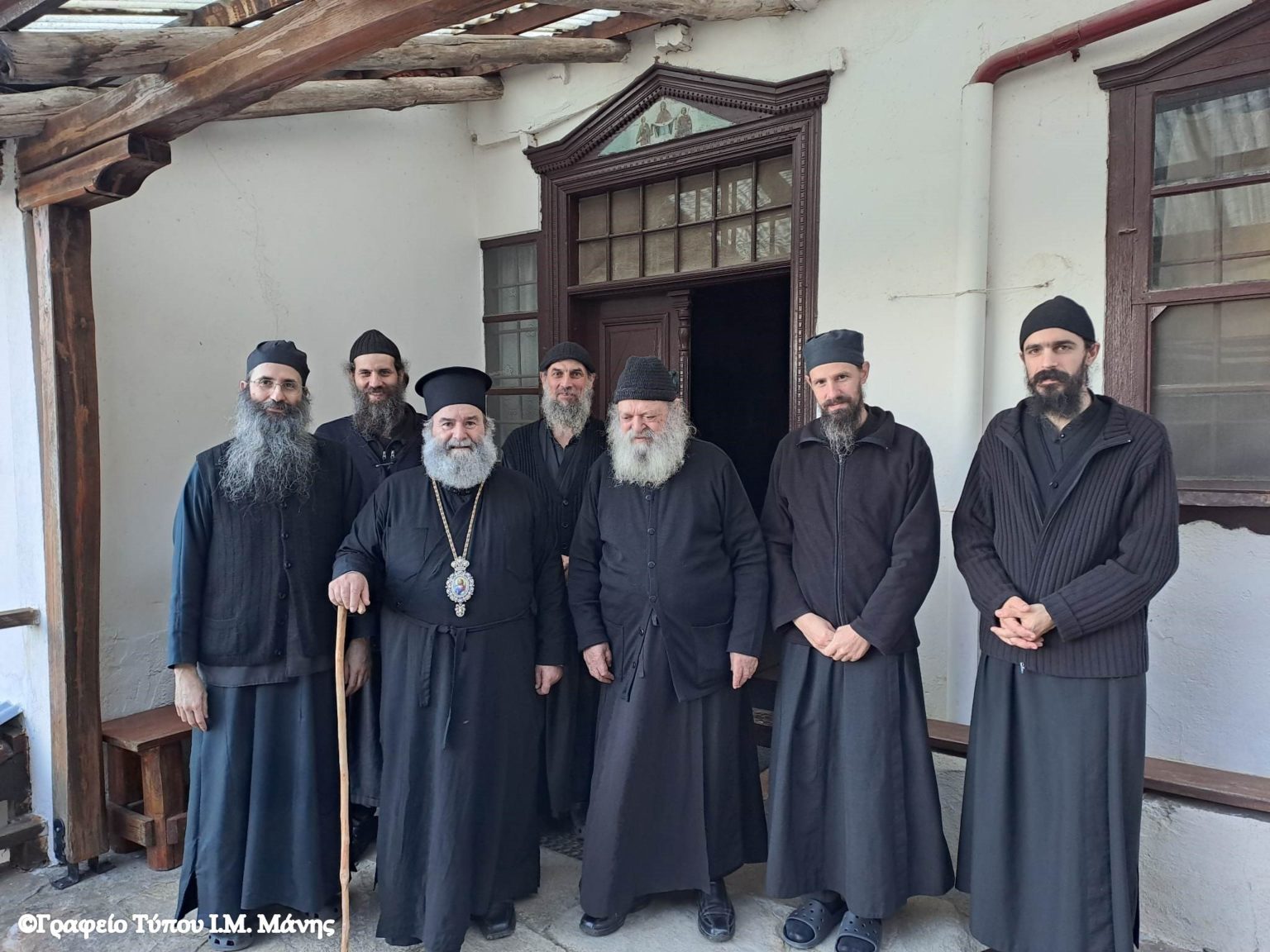 Ο Μάνης Χρυσόστομος στο «Περιβόλι της Παναγίας» (ΦΩΤΟ) - Ορθοδοξία News ...