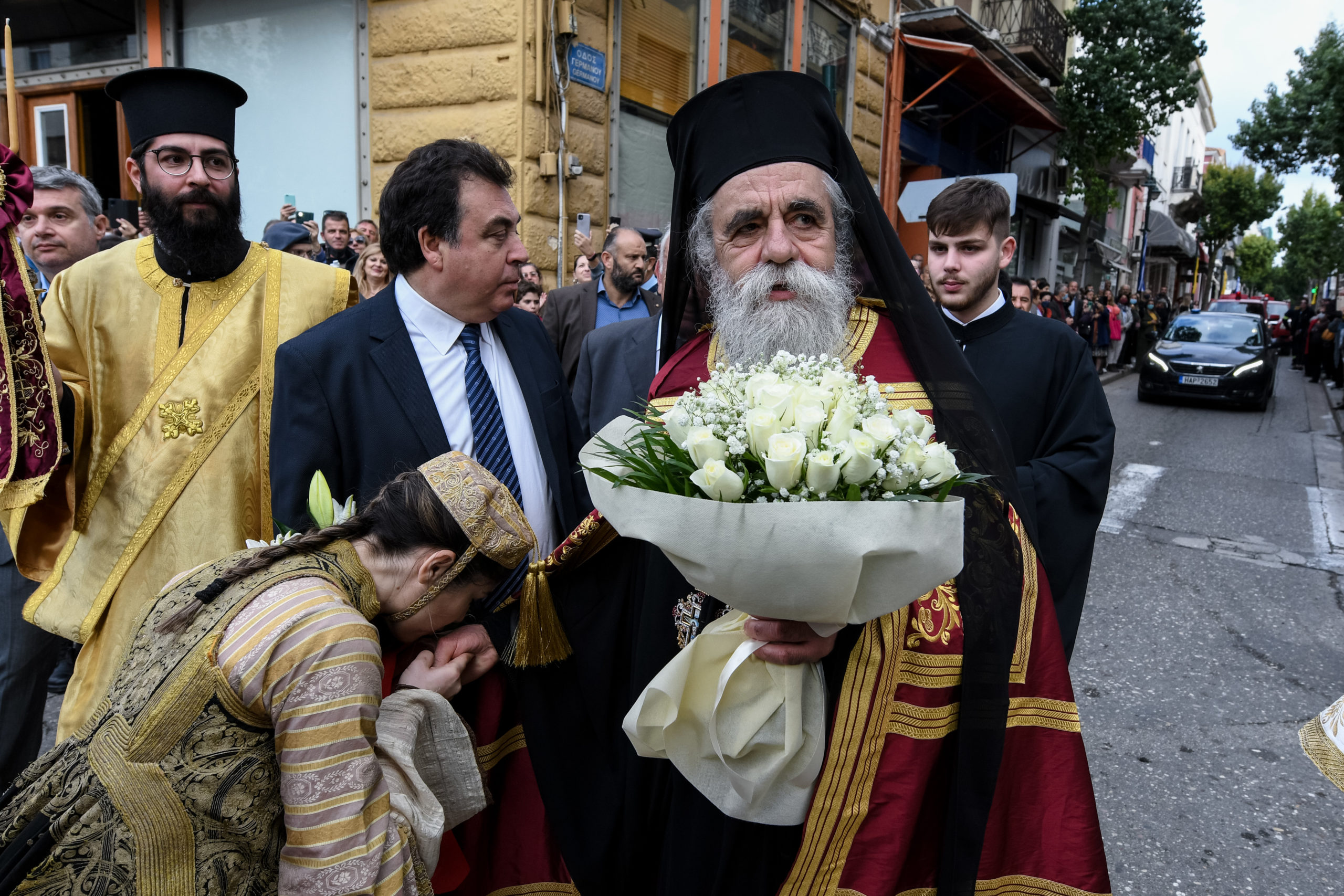 Φωτογραφικά κλικ από την Ενθρόνιση του Μητροπολίτη Ηλείας Αθανασίου Β ...