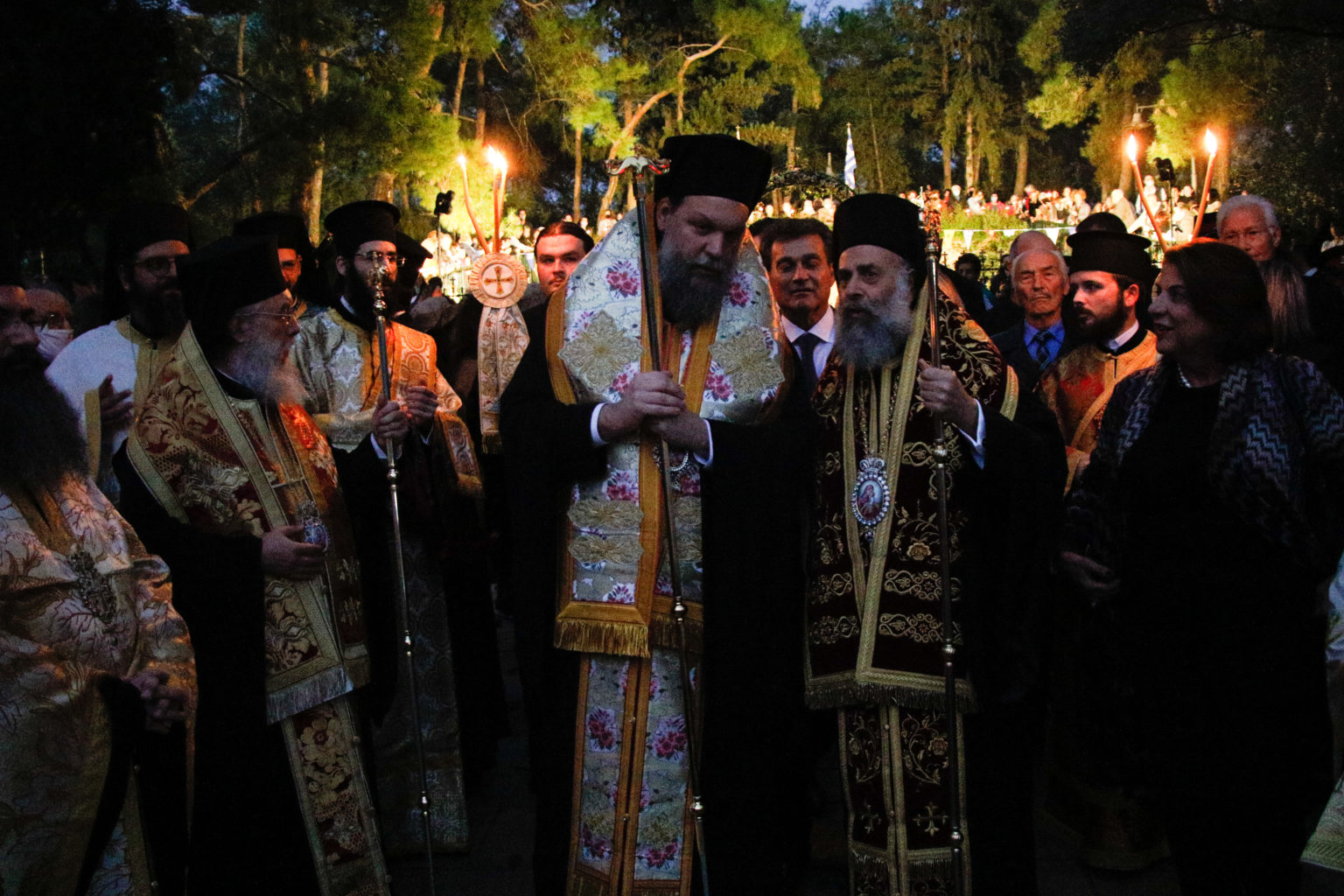 Holy Relic of St. Filothei Translated to crypt at dedicated cathedral ...
