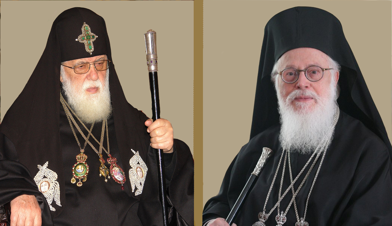 Patriarch of Georgia sent birthday wishes to the Archbishop of Albania ...