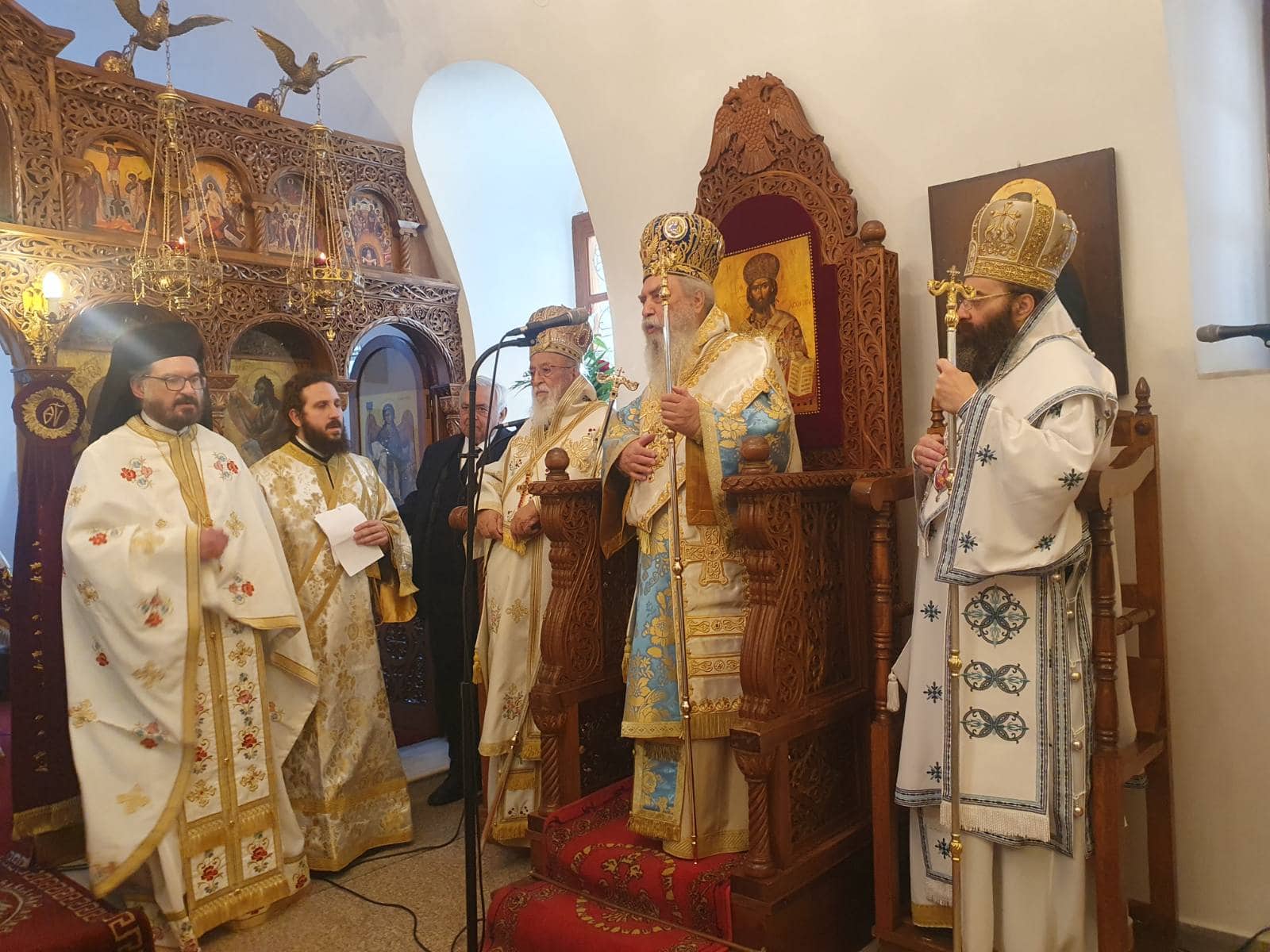 Τα Εισόδια της Θεοτόκου στο Λεωνίδιο - Ορθοδοξία News Agency