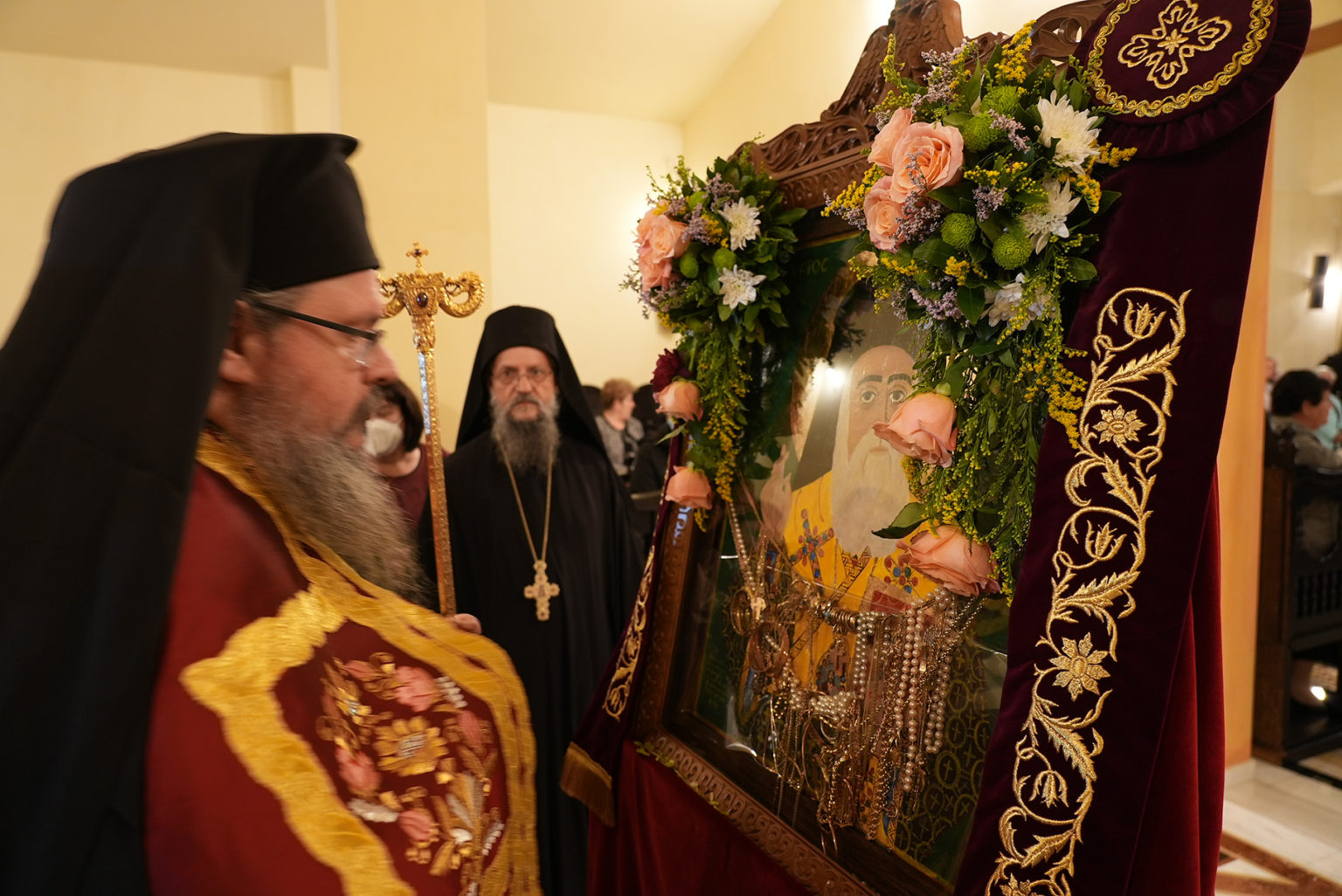 Ο Μητροπολίτης Λαρίσης στην Ιερά Μονή Αγίου Νεκταρίου Τρικόρφου Φωκίδος ...